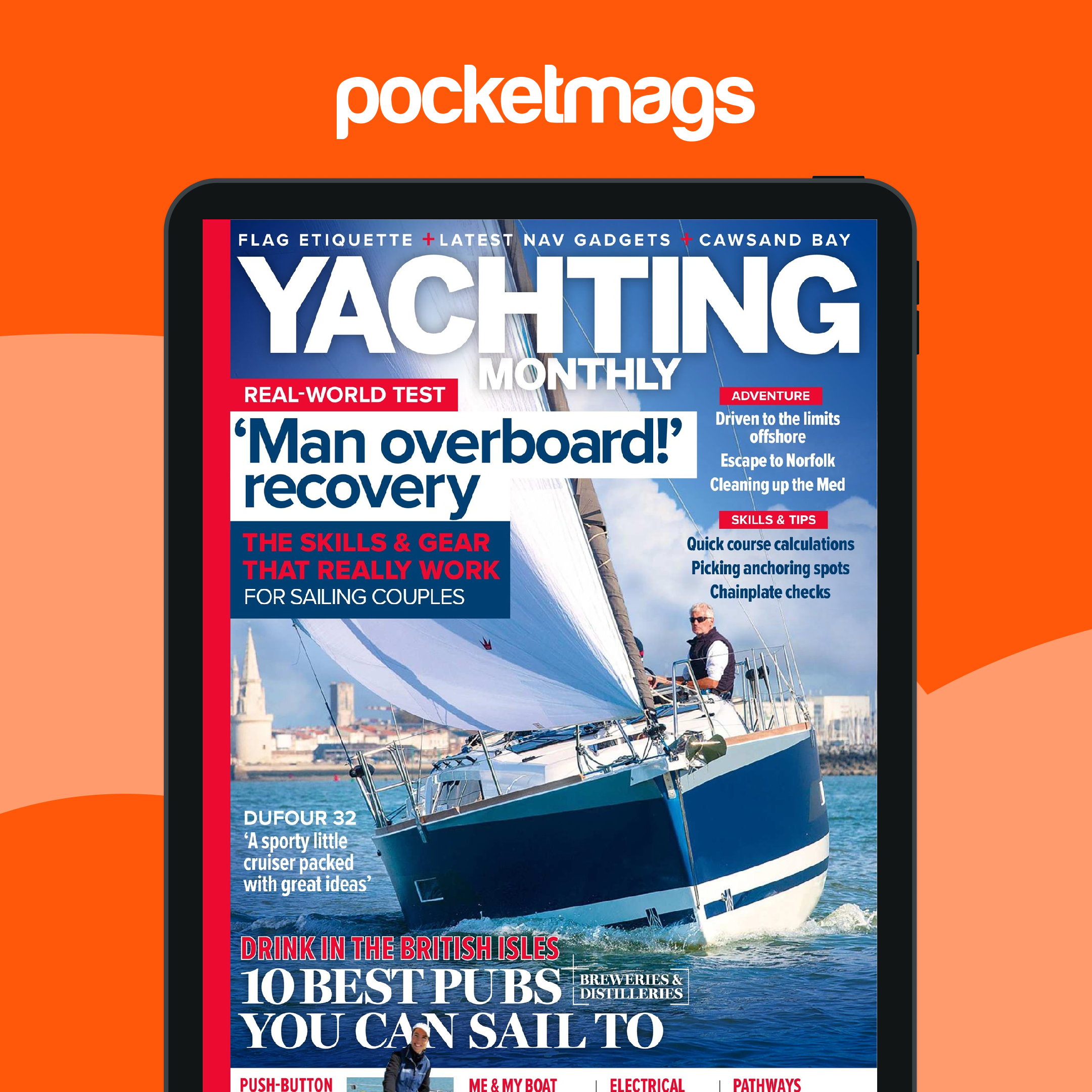 Yachting Monthly Magazine - Mar-2022 Back Issue