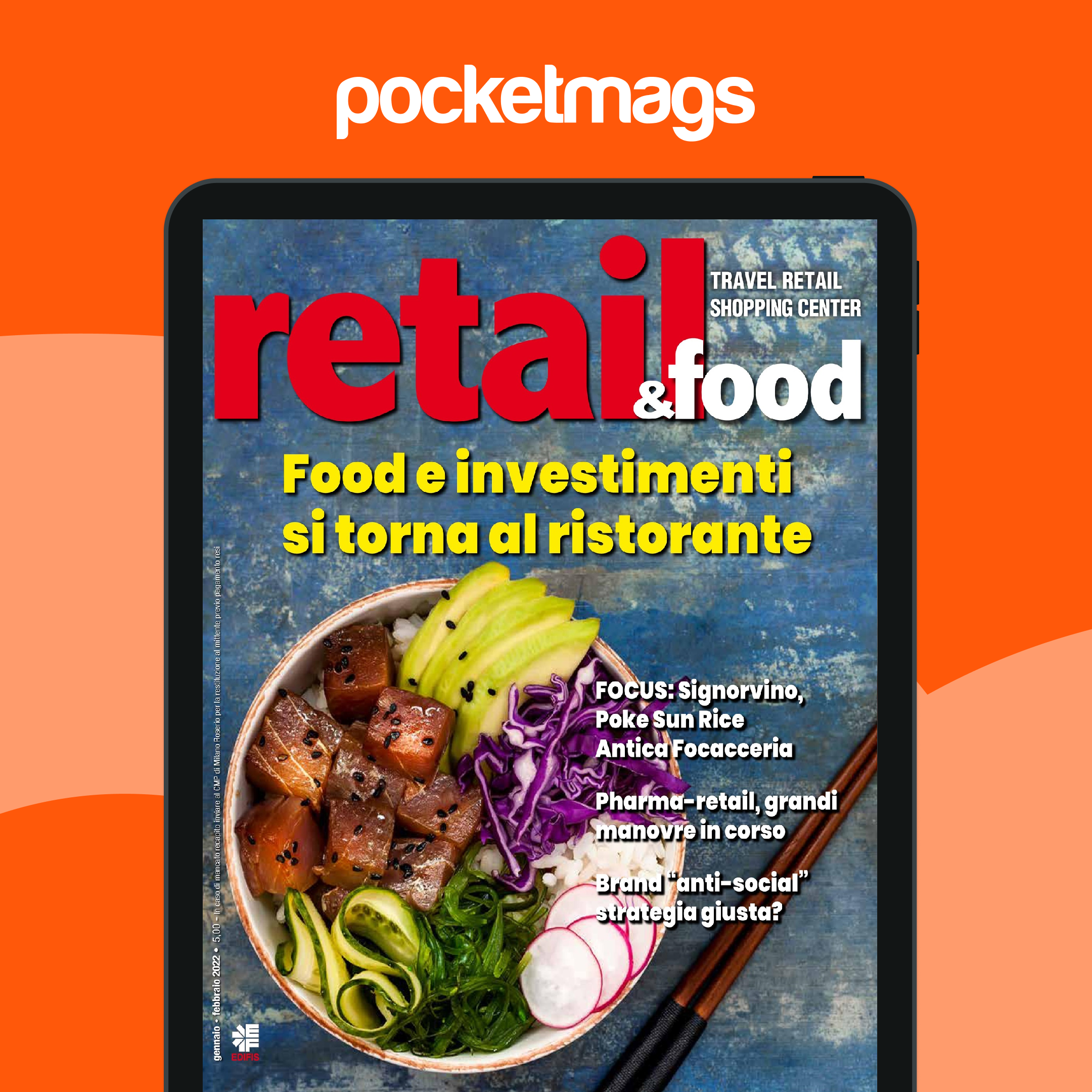 Retail&food Magazine - genn-febbr 2022 Back Issue