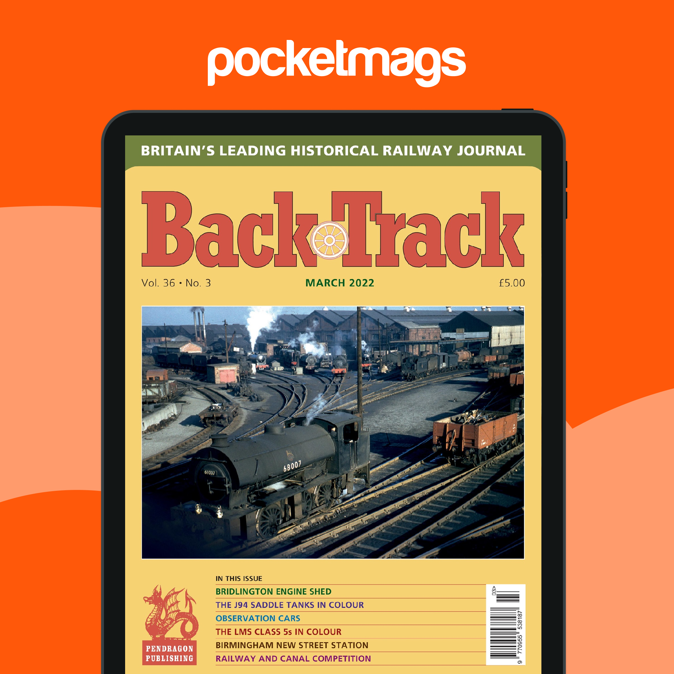 Backtrack Magazine - March 2022 Back Issue