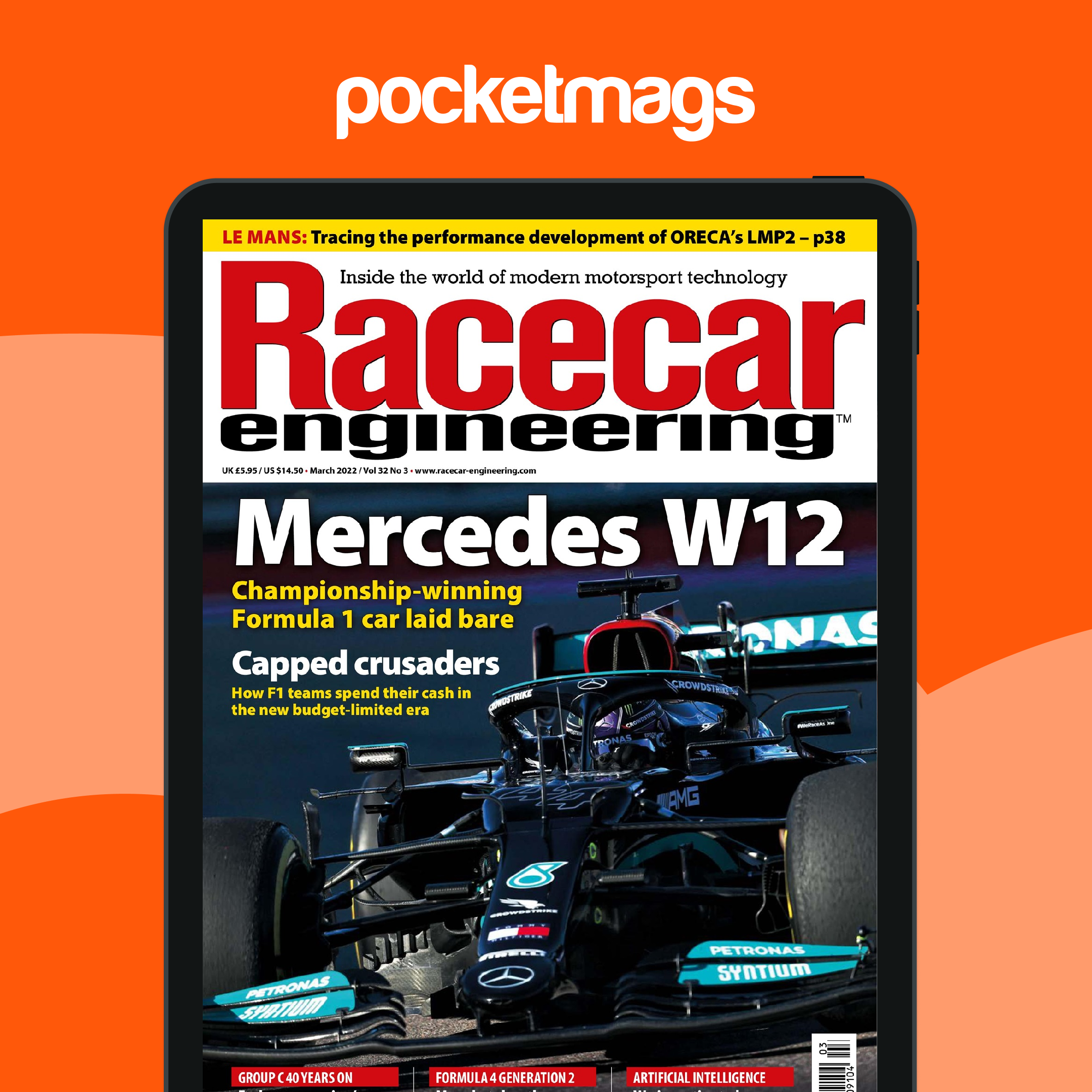 Racecar Engineering Magazine - March 2022 Retour à l'édition précédente