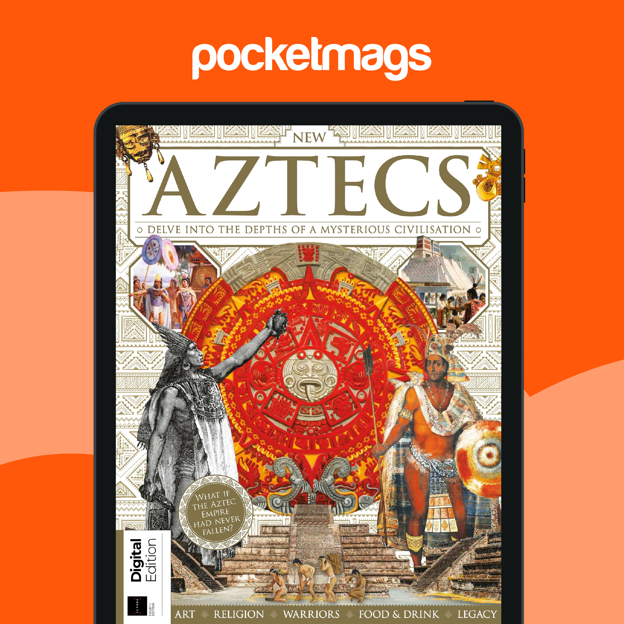 About History Bookazine - All About History Aztecs Fourth edition ...