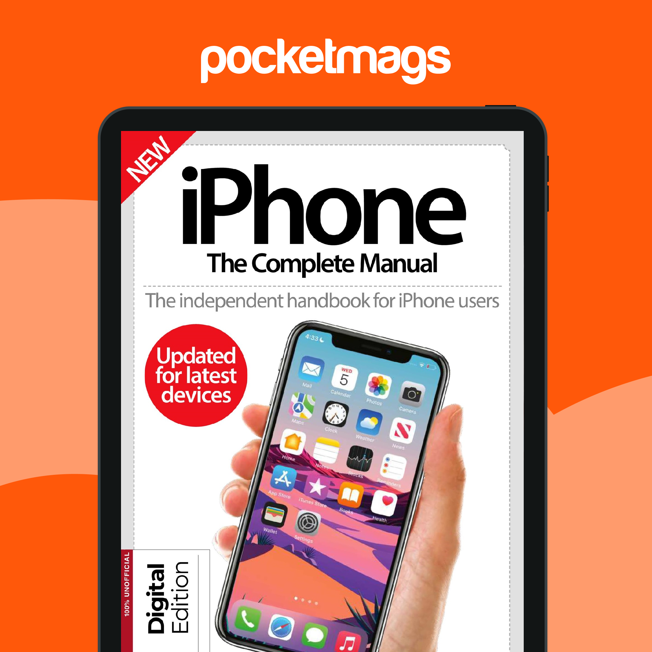 Complete Manual Bookazine - iPhone: The Complete Manual Twenty-fourth ...