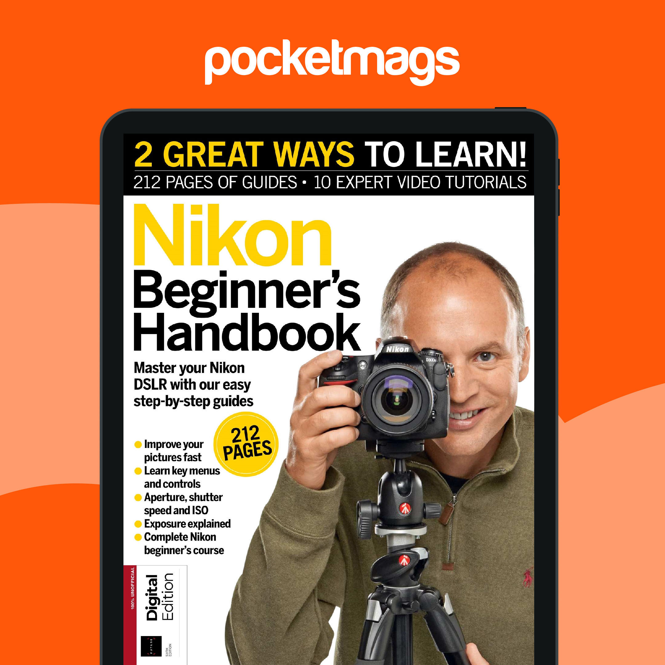 Photography Bookazine - Nikon Beginner's Handbook Sixth Edition Back Issue