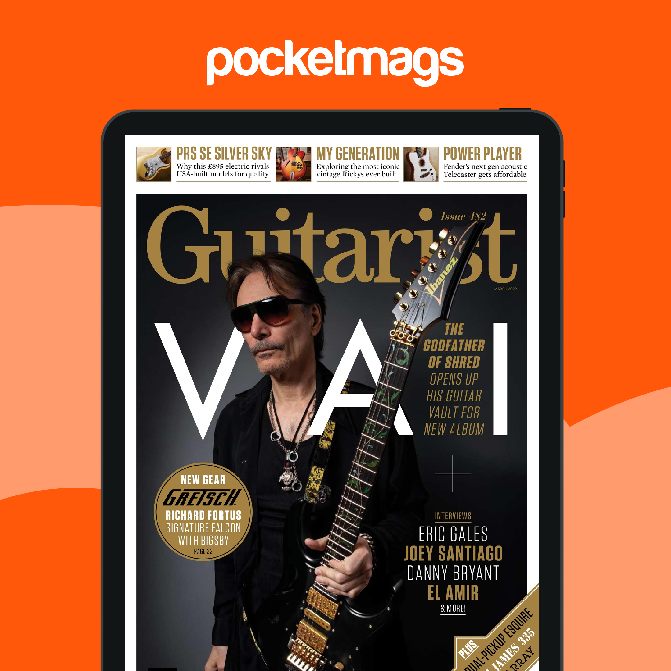 Guitarist Magazine - March 2022 Back Issue