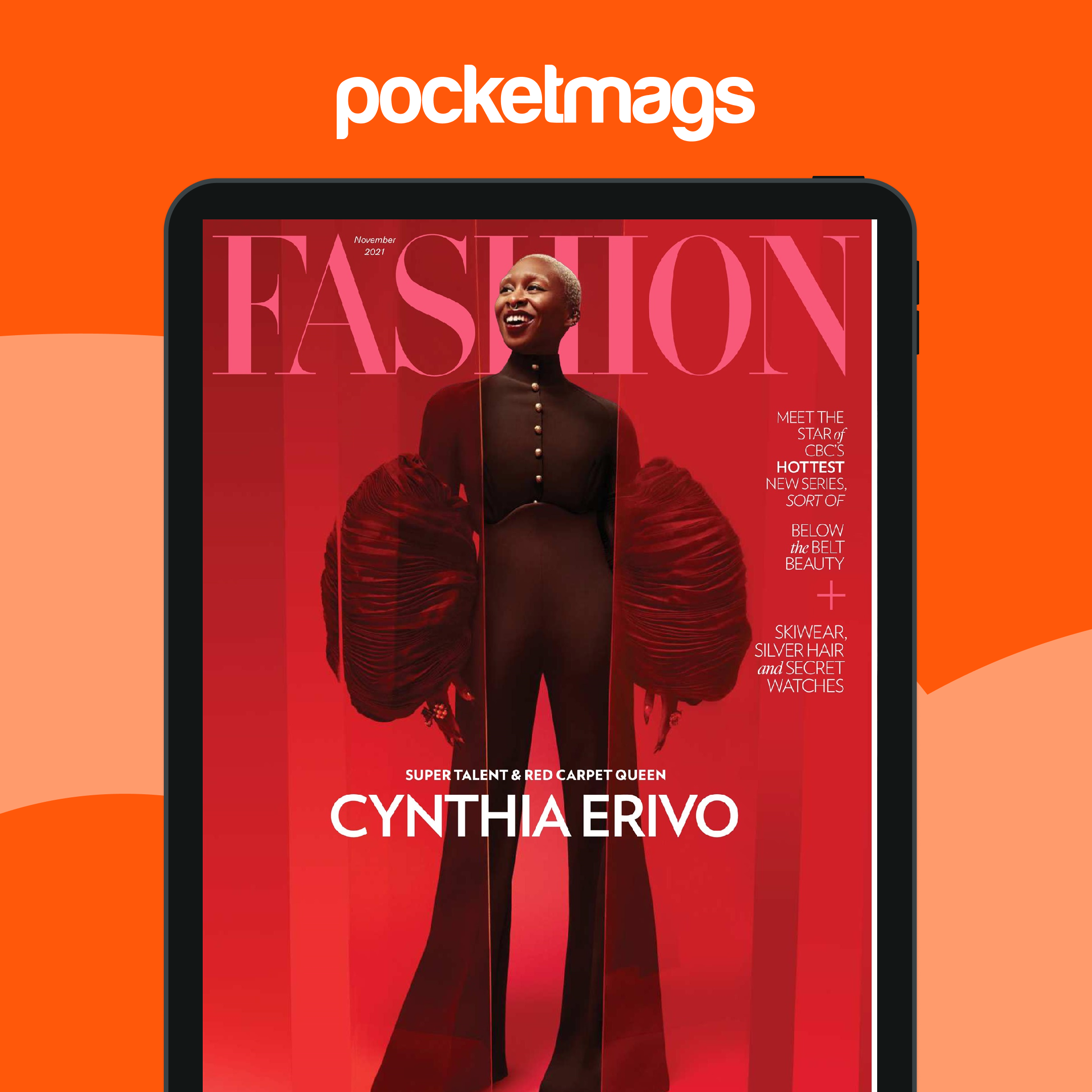 Fashion Magazine - November 2021 Back Issue