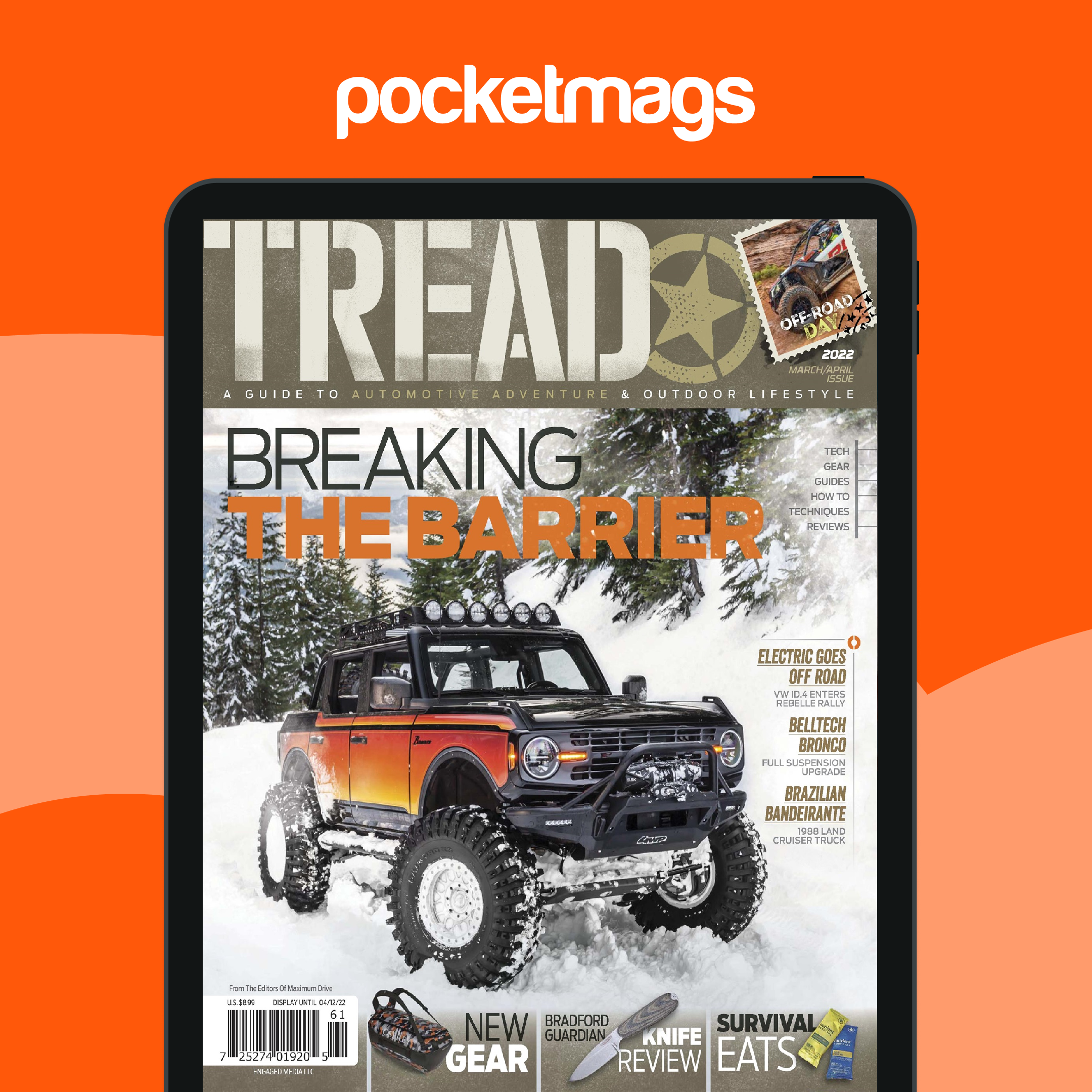 Tread Magazine - Tread Mar/Apr 22 Edición anterior