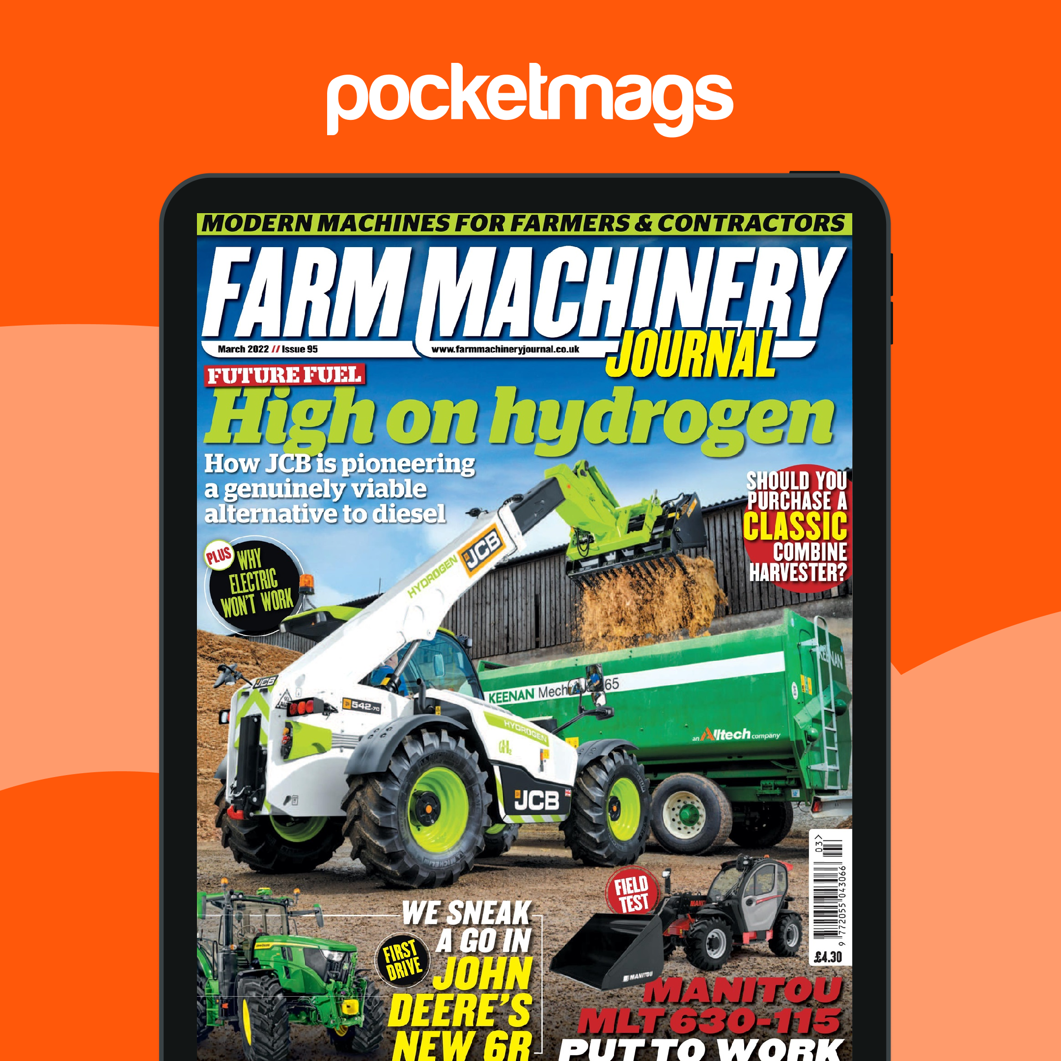 Farm Machinery Journal Magazine - March 2022 Back Issue