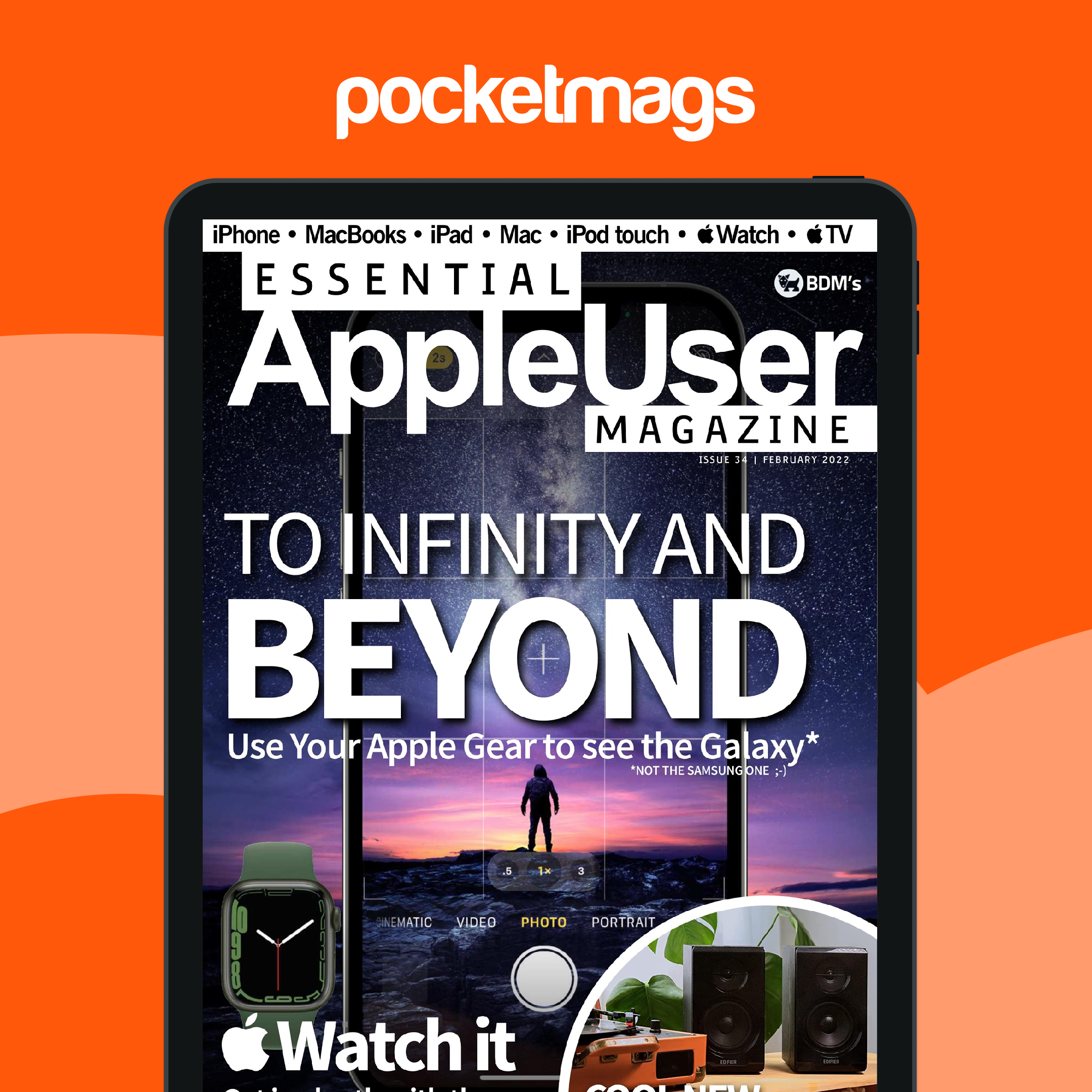 Essential Apple User Magazine - February 2022 Edición anterior