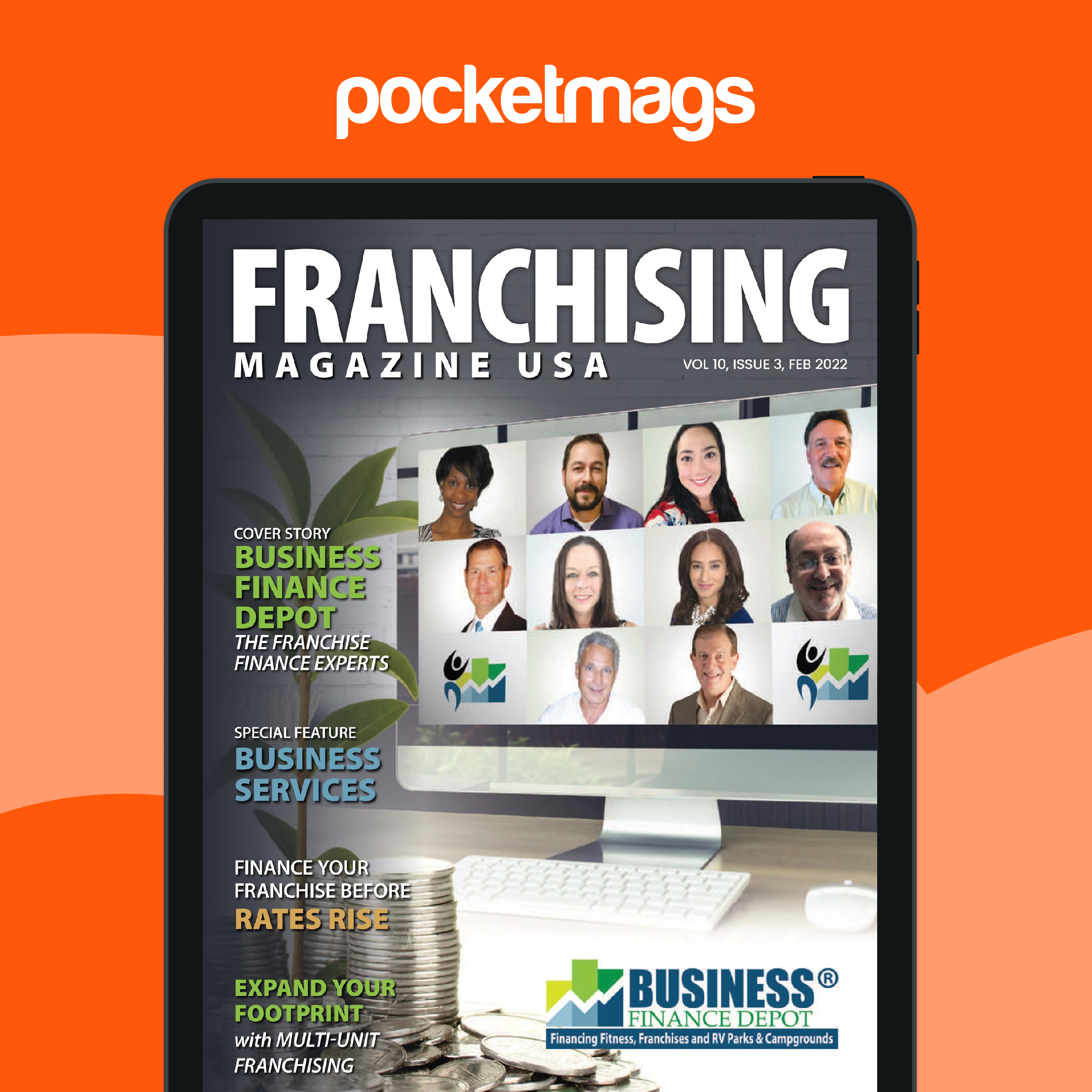 Franchising USA Magazine - February 2022 Back Issue