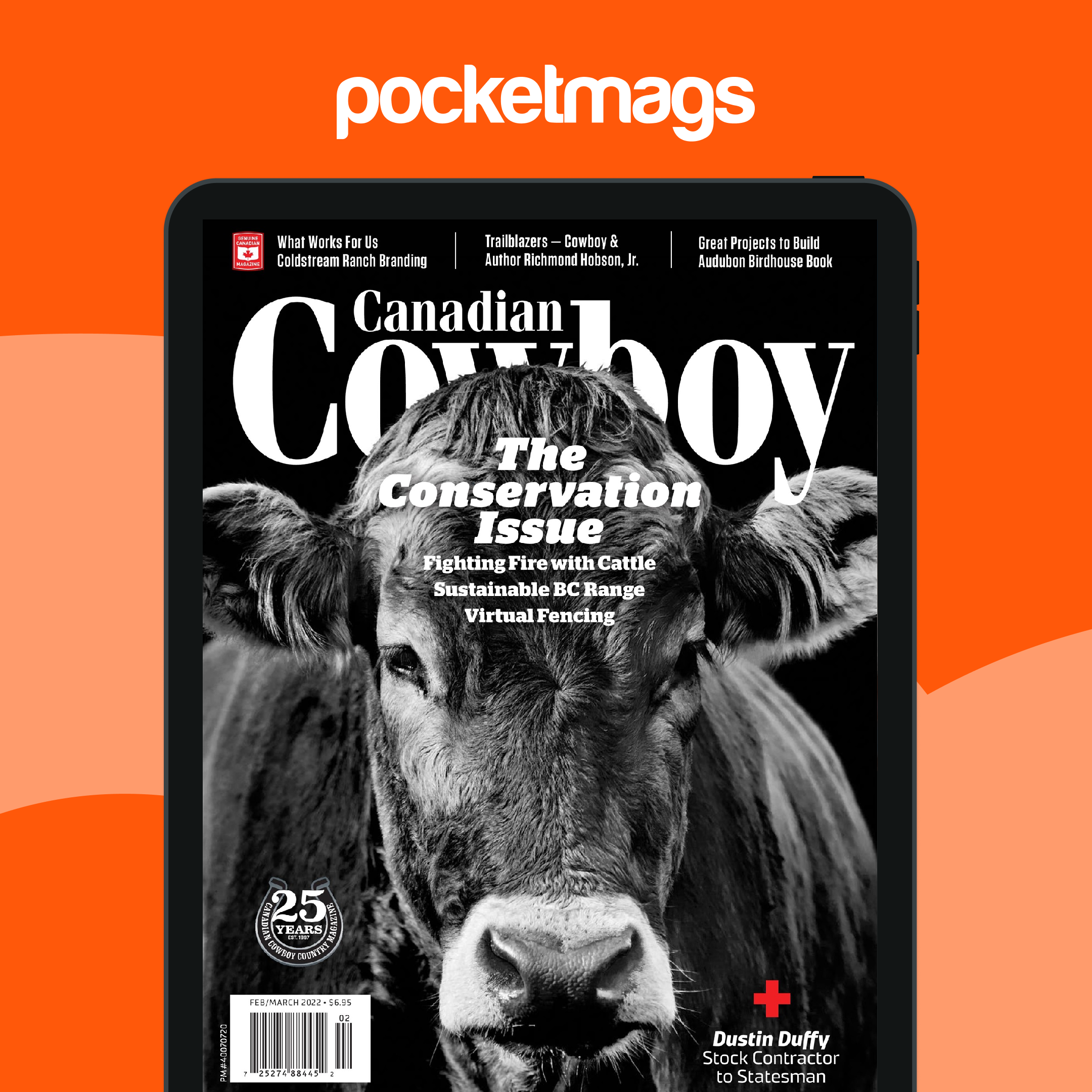 Canadian Cowboy Country Magazine - Feb/Mar 2022 Edición anterior