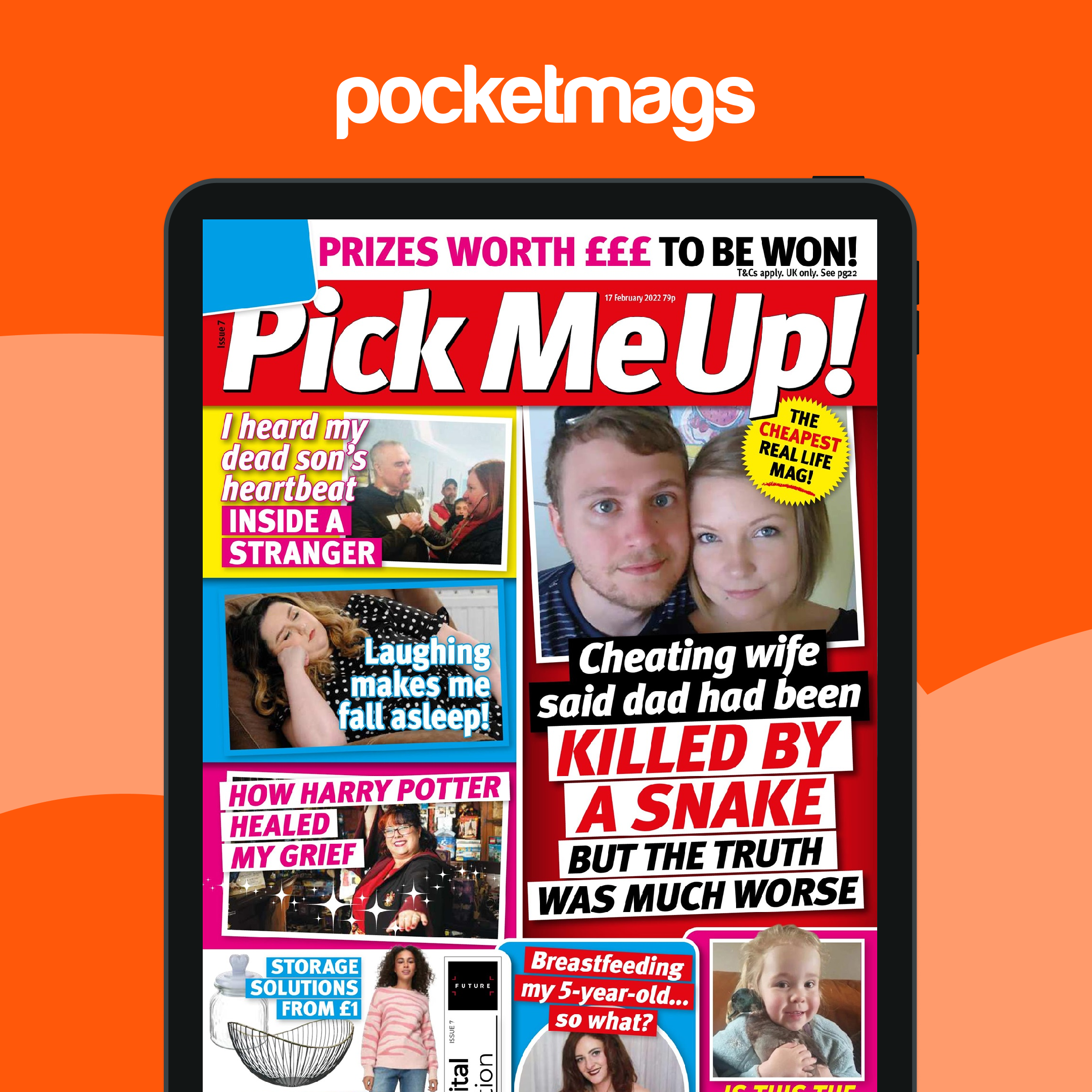 Pick Me Up Magazine - 17th February 2022 Back Issue