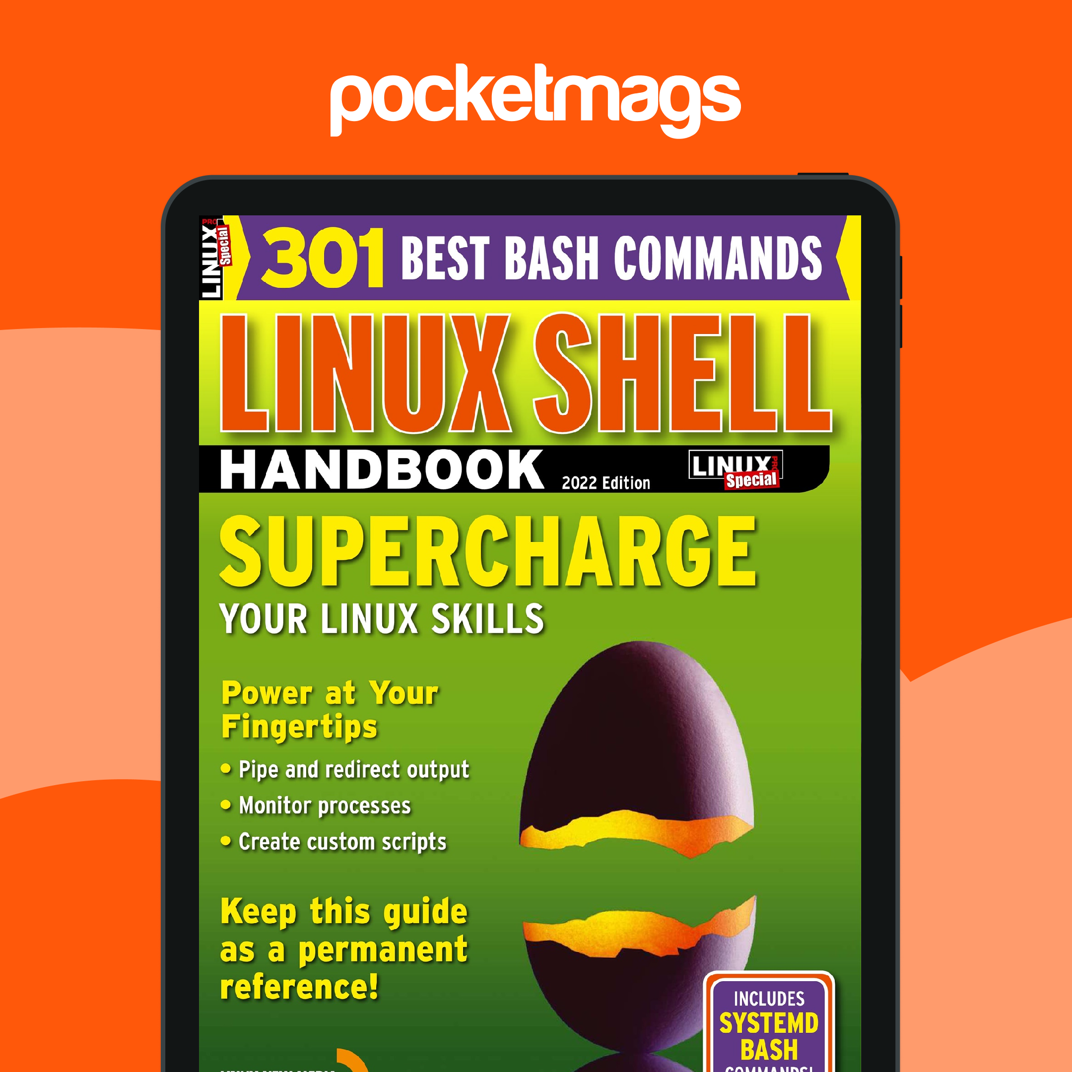 Linux Magazine - Shell Handbook- 2022 Ed. Special Issue