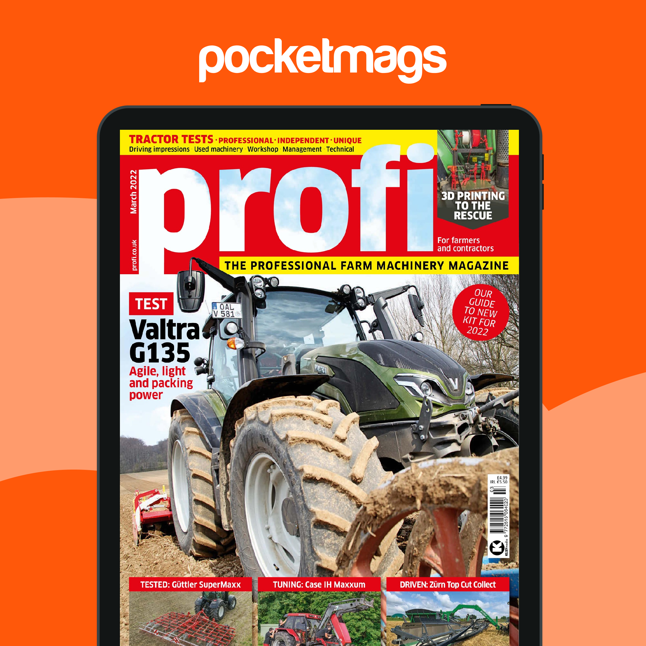 Profi International Magazine - Mar-22 Back Issue