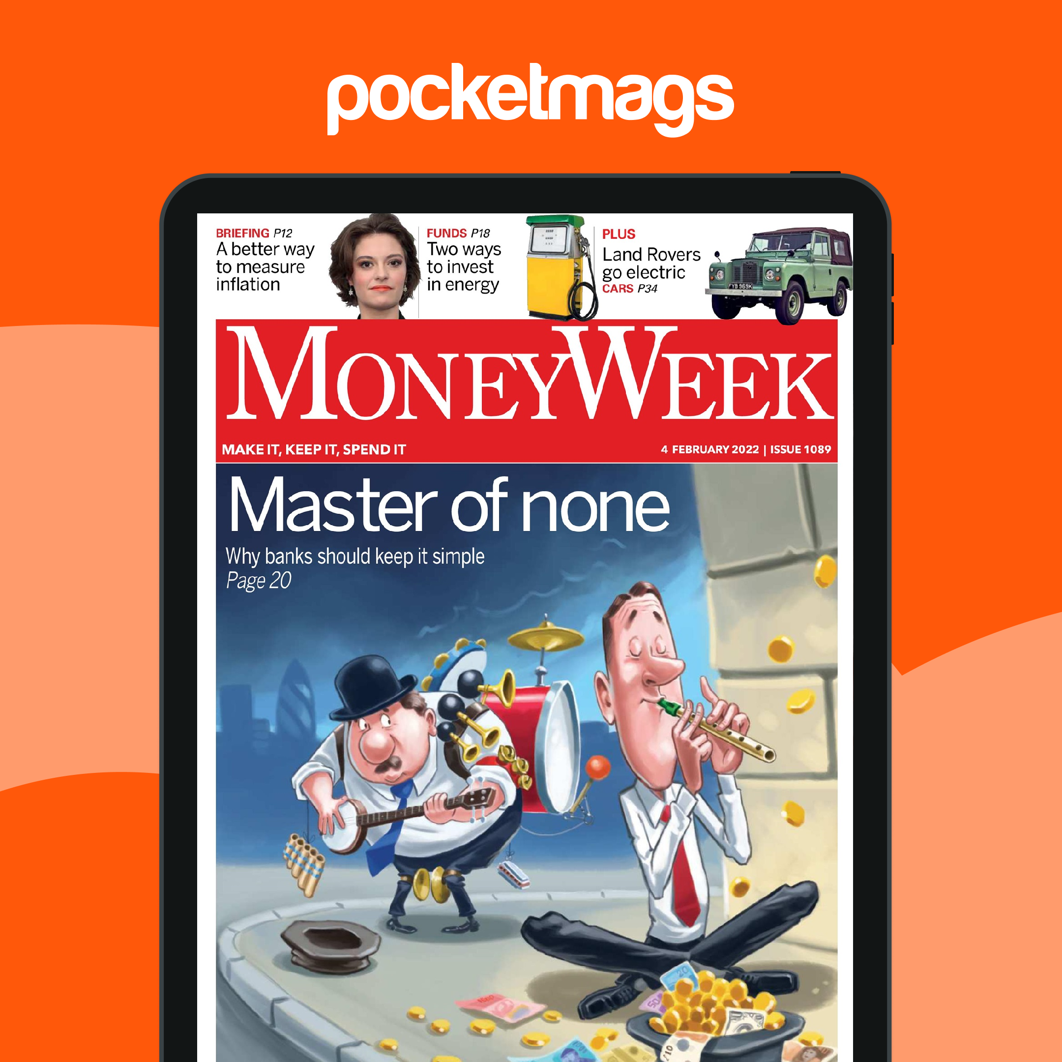 MoneyWeek Magazine - 1089 Edición anterior