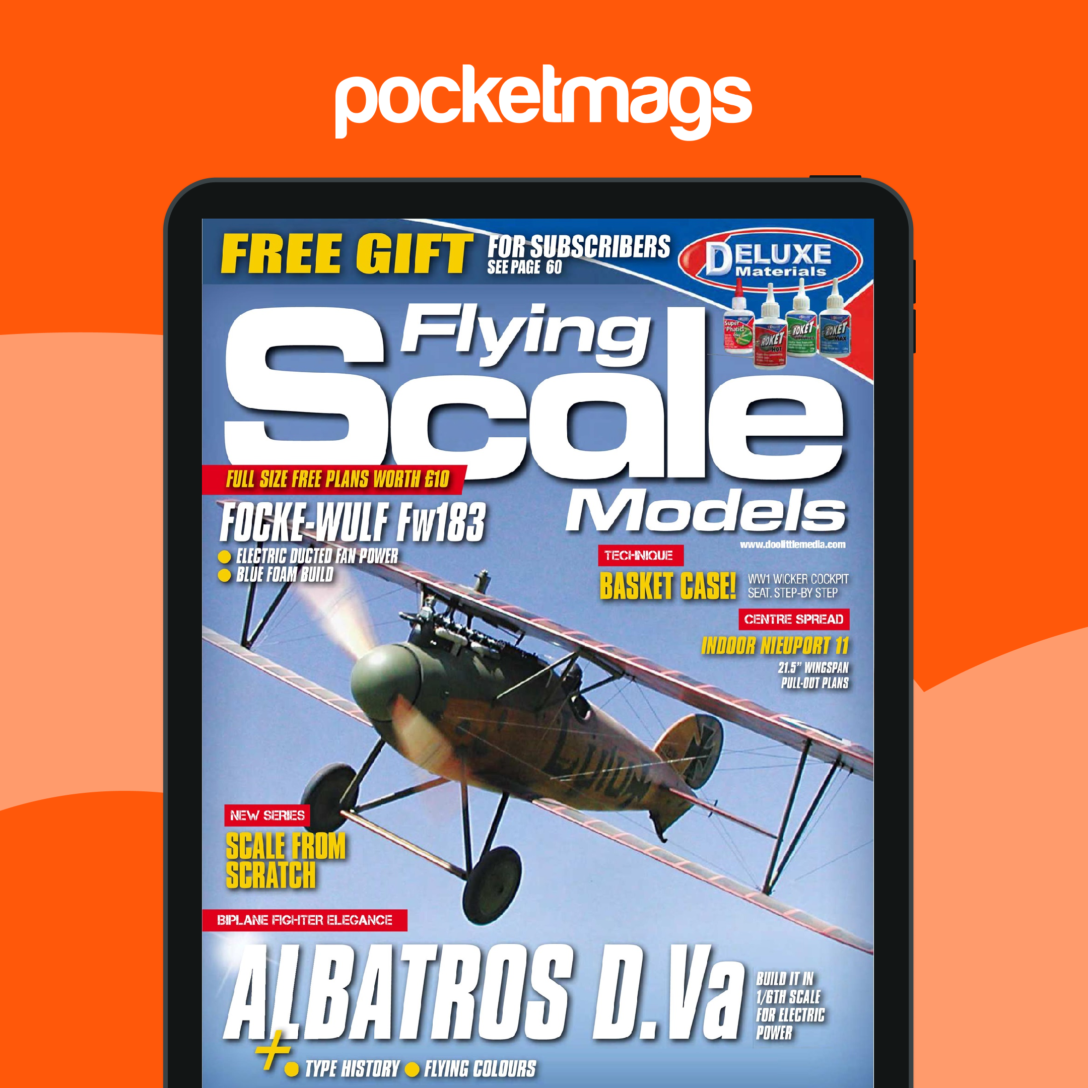 Flying Scale Models Magazine - March 22 Back Issue