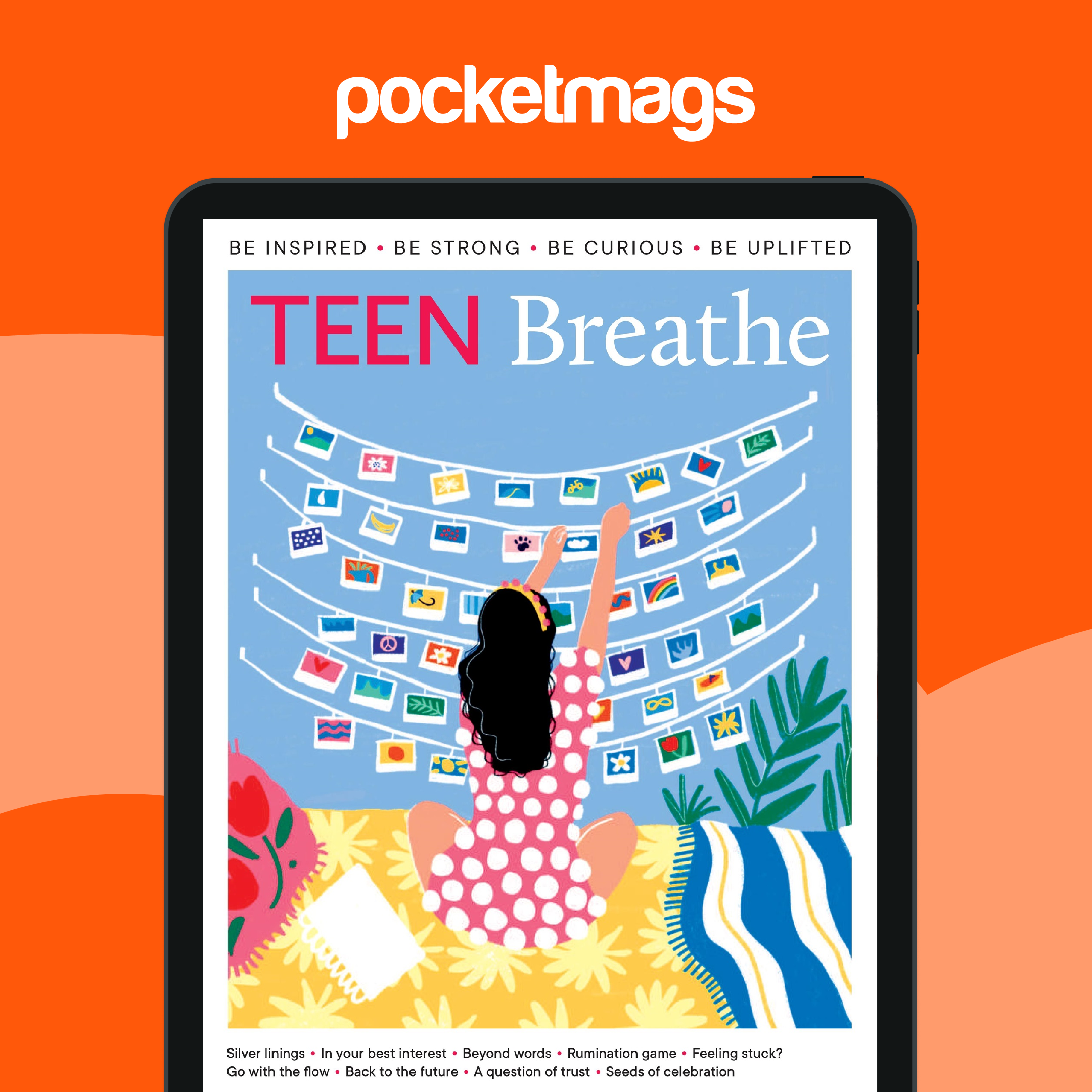 Teen Breathe Magazine - Issue 032 Edición anterior