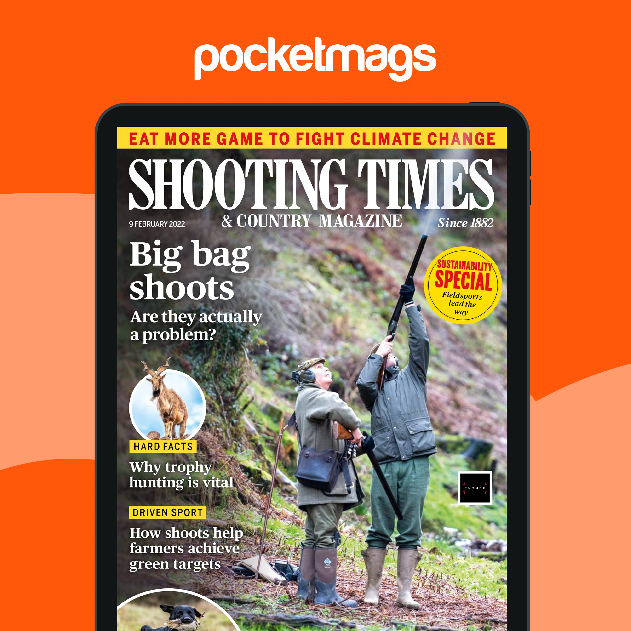 Shooting Times & Country Magazine - 9th February 2022 Edición anterior