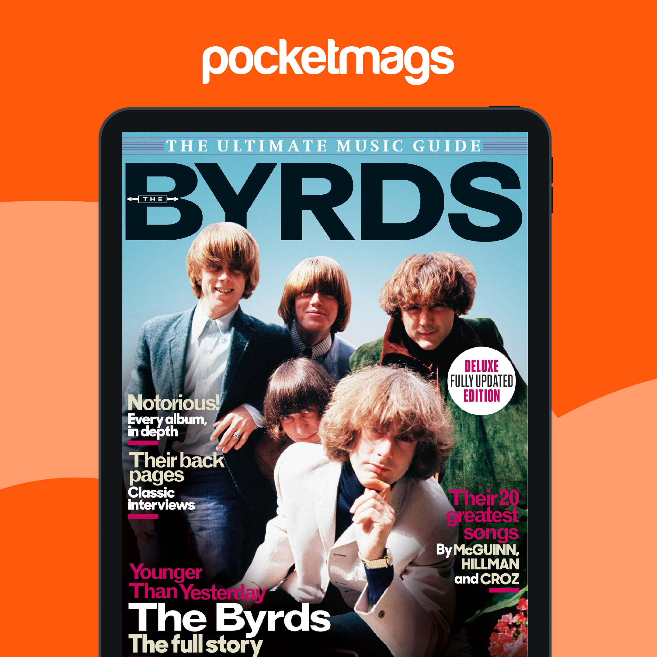 Uncut Magazine - Ultimate Music Guide: The Byrds Edición especial