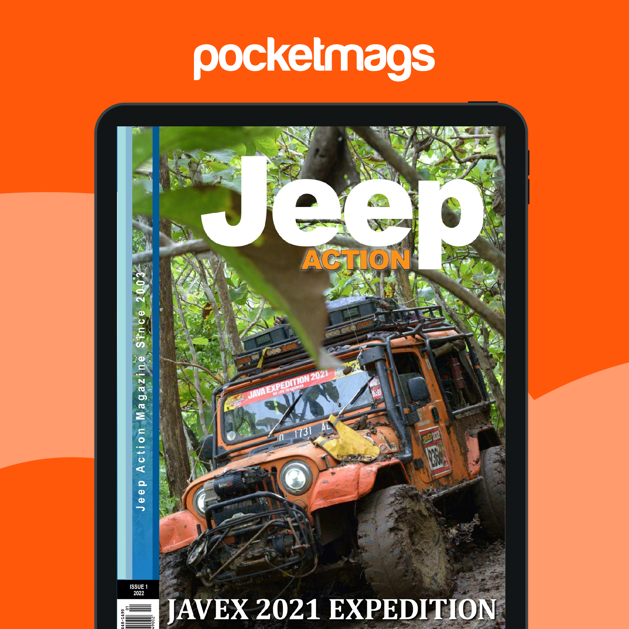 Jeep Action Magazine - Issue 1 2022 Edição anterior