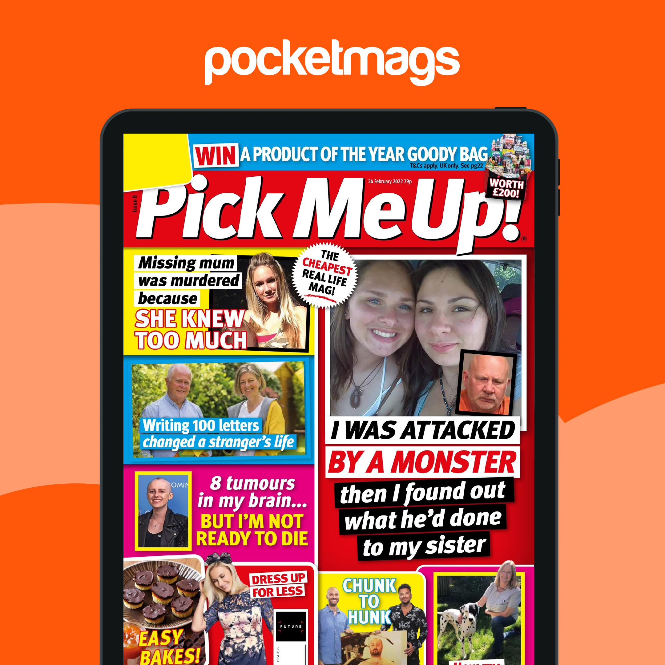 Pick Me Up Magazine - 24th February 2022 Back Issue