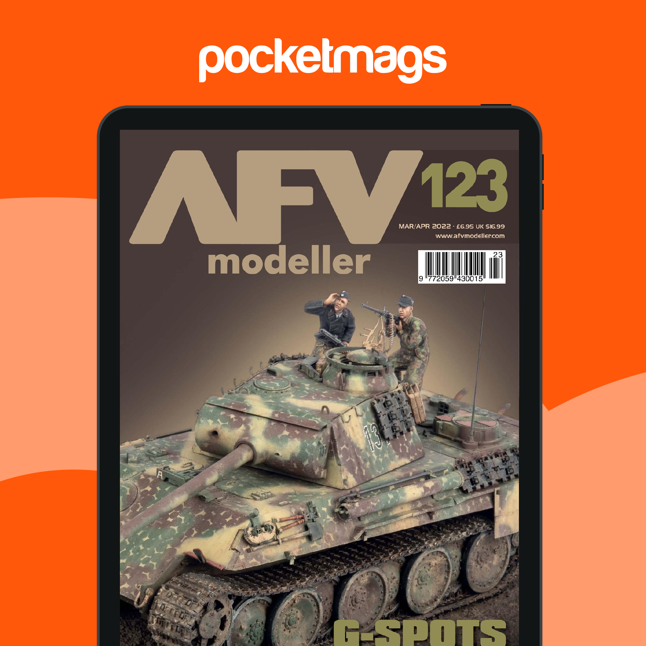 Meng AFV Modeller Magazine - AFV123 Retour à l'édition précédente
