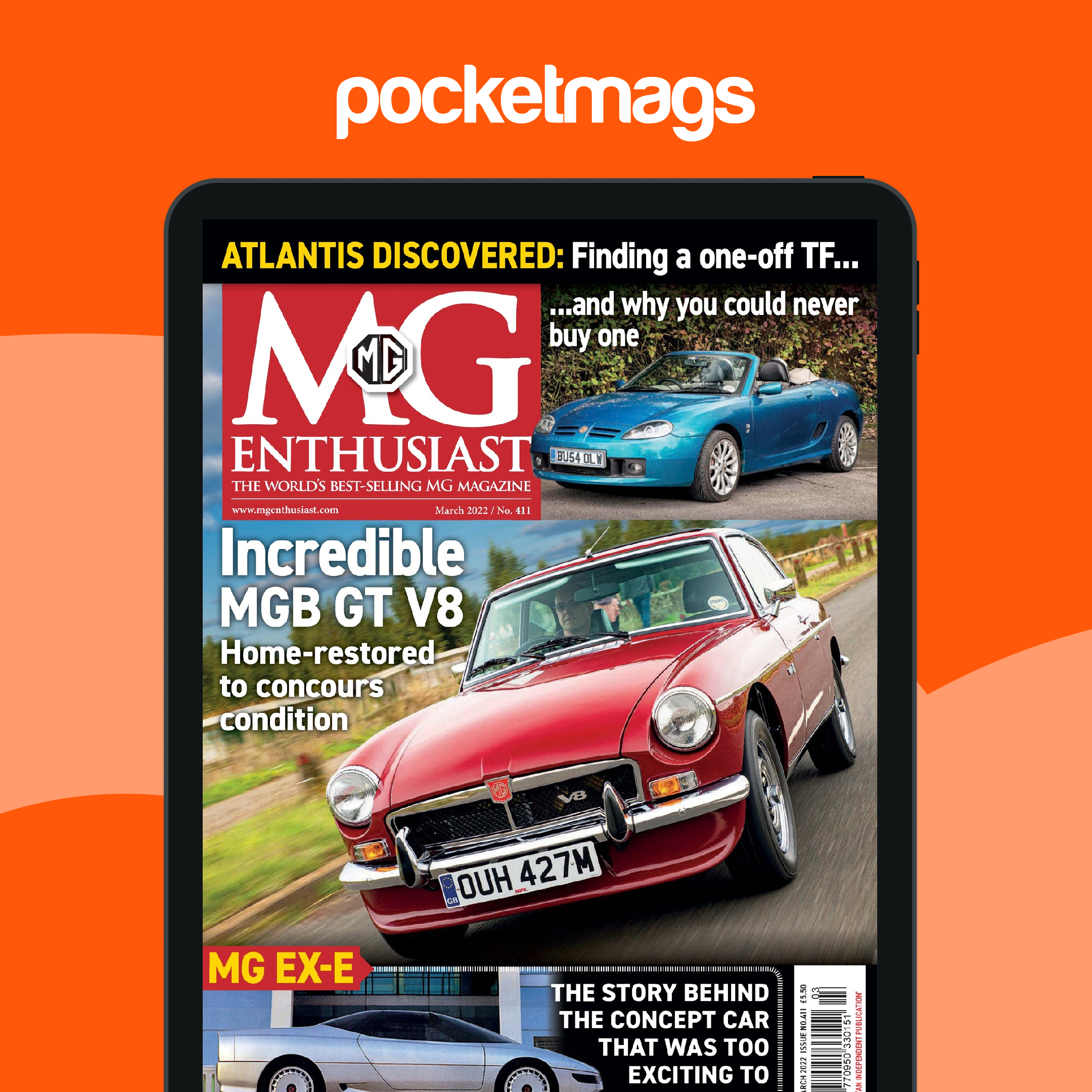 MG Enthusiast Magazine - Mar-22 Edición anterior