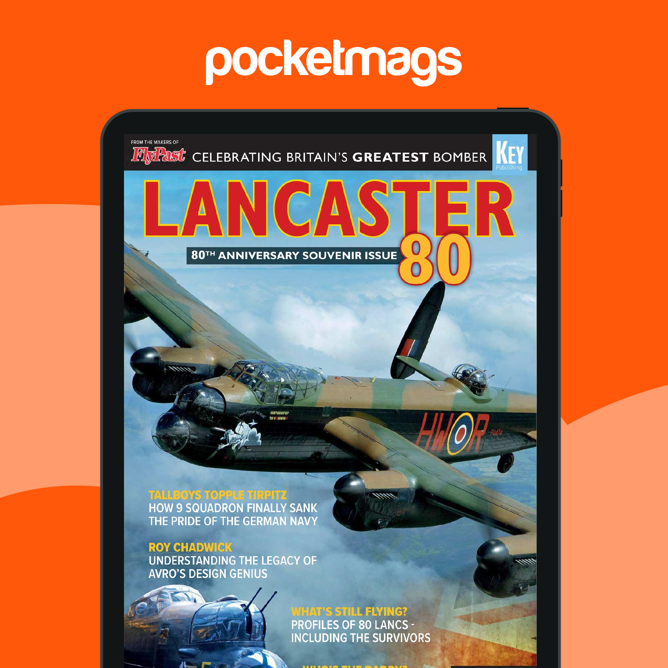 Aeroplane Magazine - Lancaster 80 Edición especial