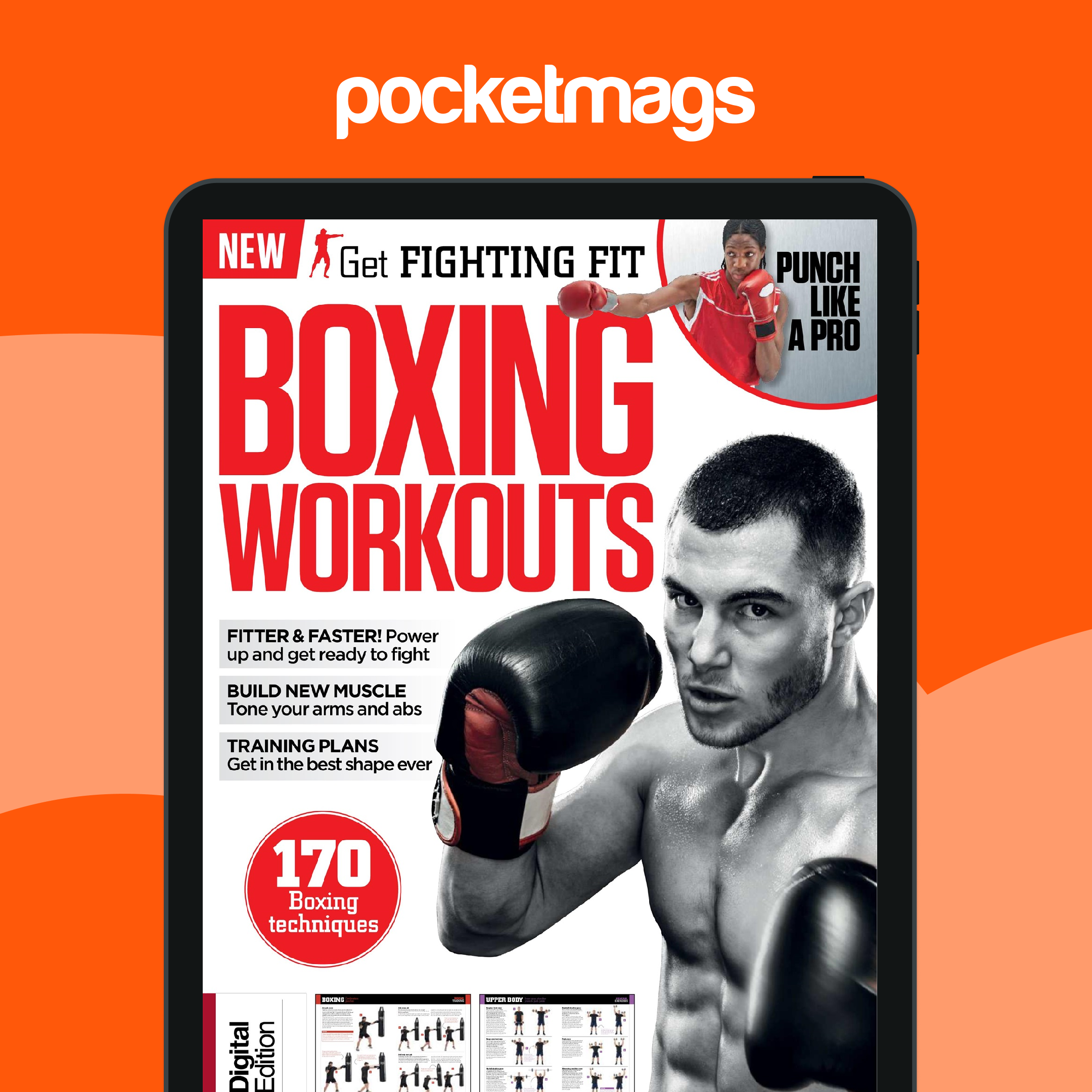 Sport Bookazine - Get Fighting Fit: Boxing Workouts 4th Edition Retour ...