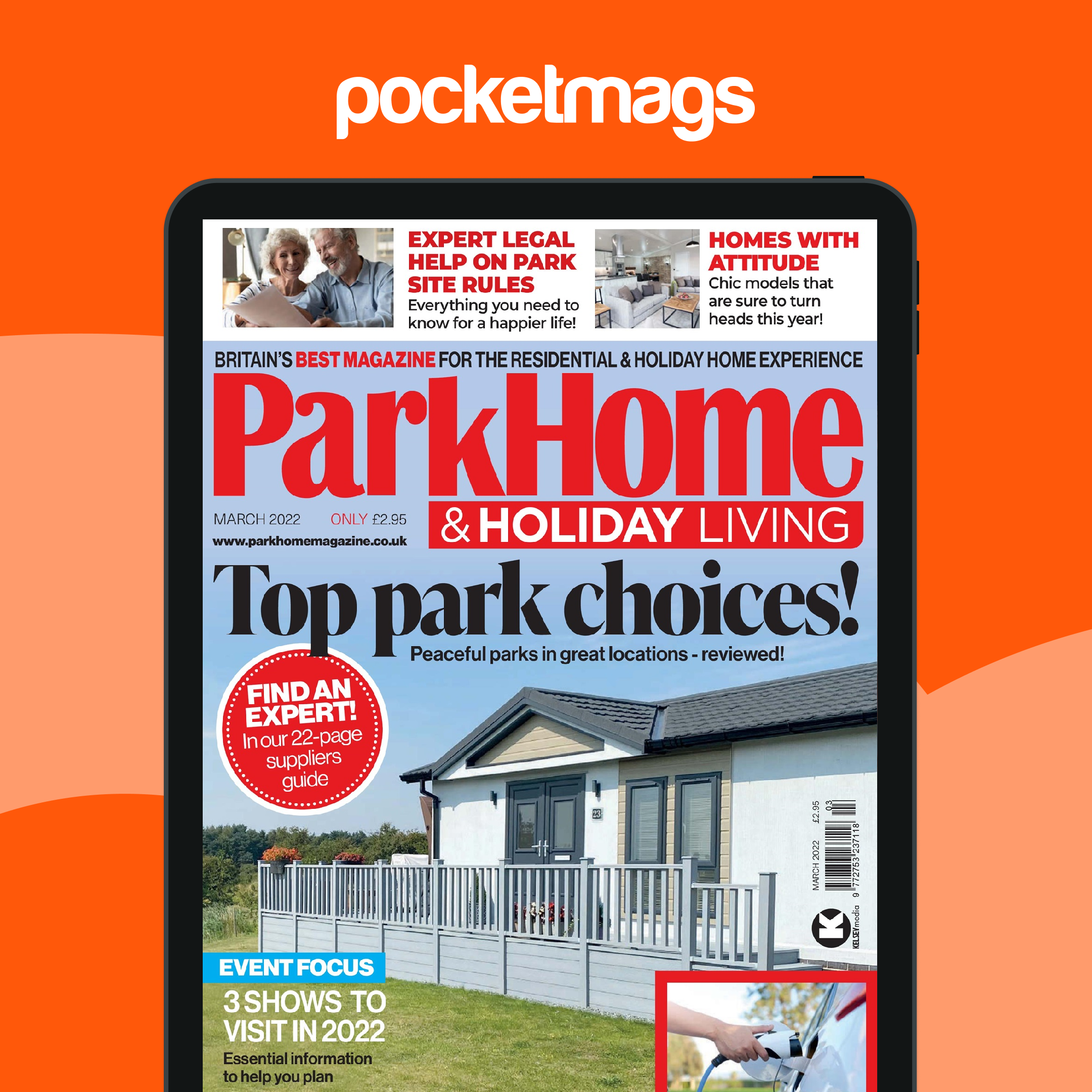 Park Home & Holiday Living Magazine - Mar-22 Retour à l'édition précédente