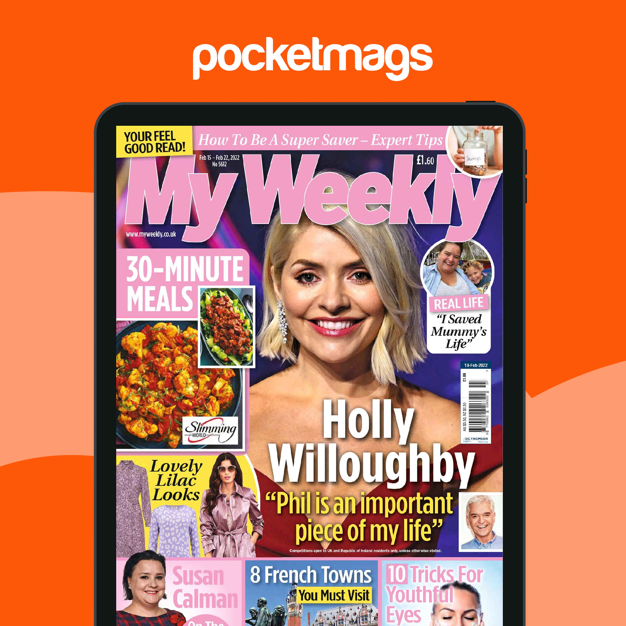 My Weekly Magazine - 19/02/2022 Back Issue