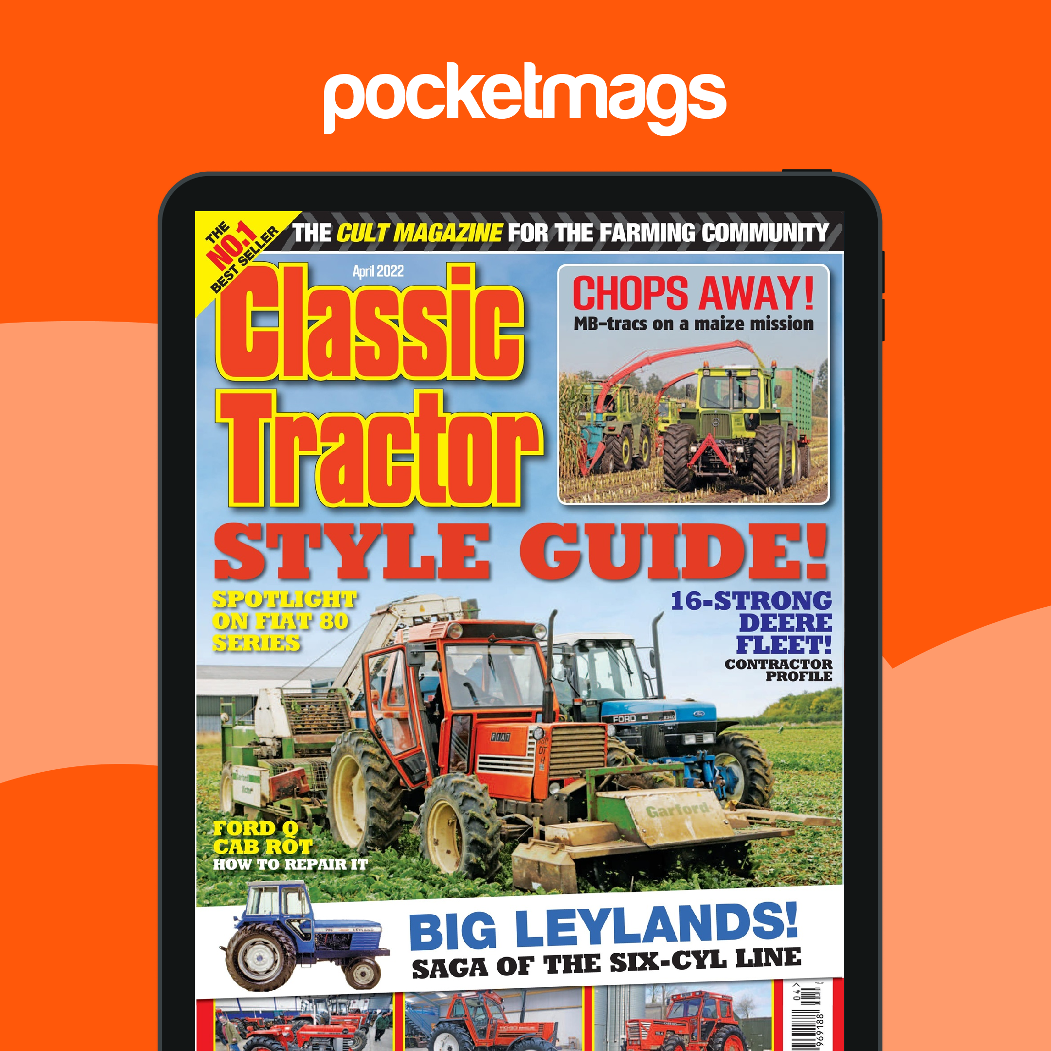 Classic Tractor Magazine - April 2022 Edição anterior