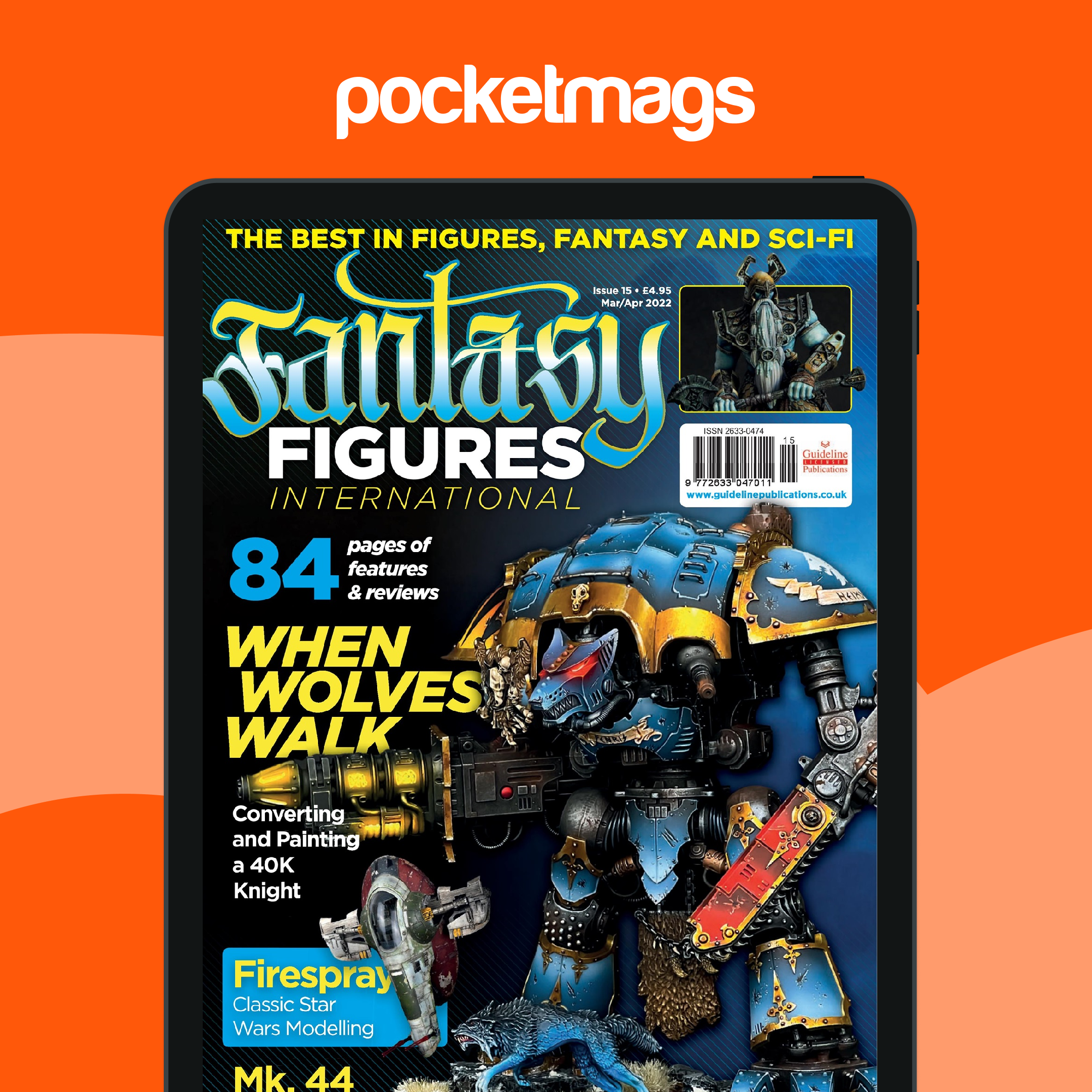 Fantasy Figures International Magazine - Issue 15 Edición anterior