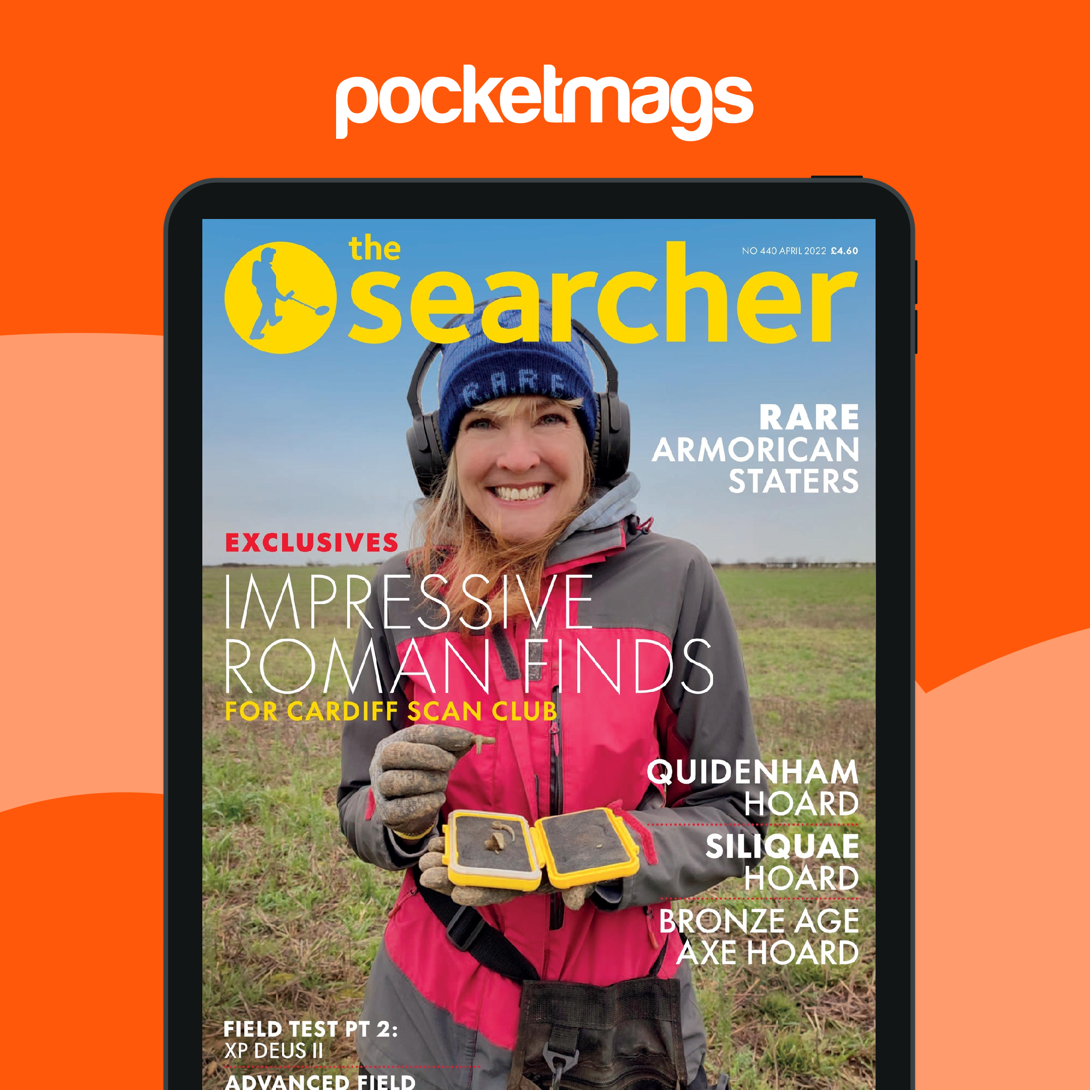 The Searcher Magazine - April 2022 Back Issue