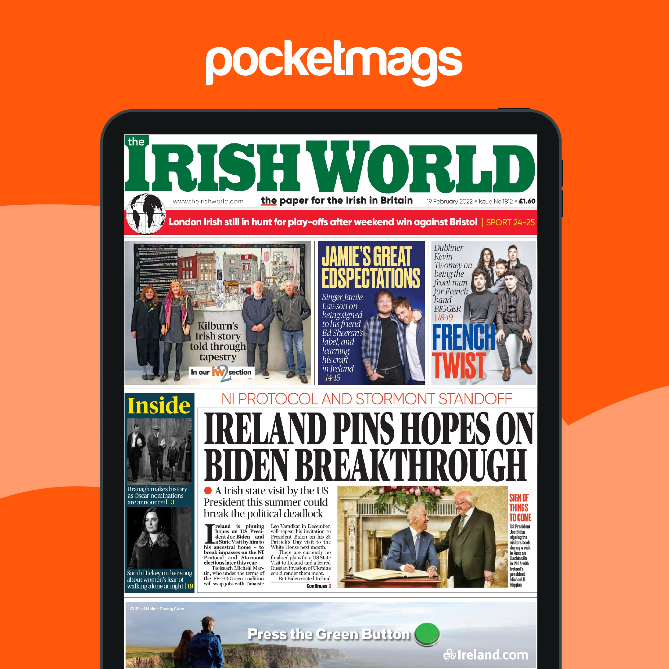 Irish World Magazine - 1812 Back Issue