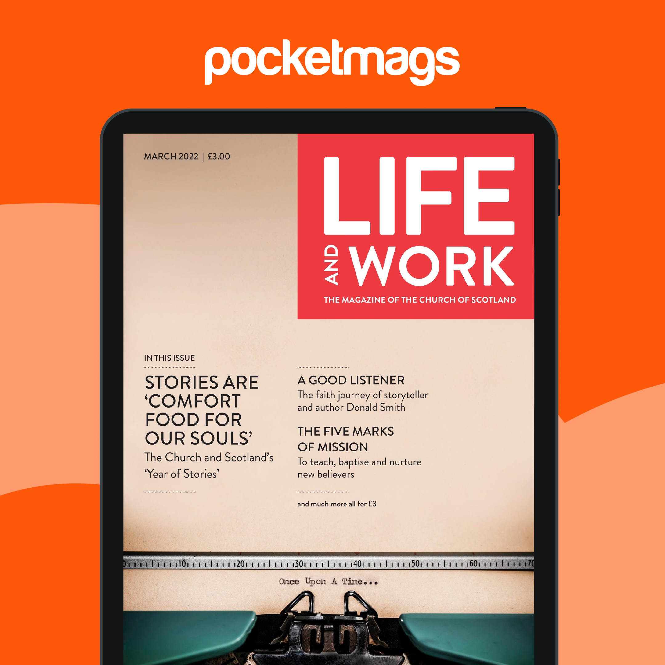 Life and Work Magazine - March 2022 Back Issue