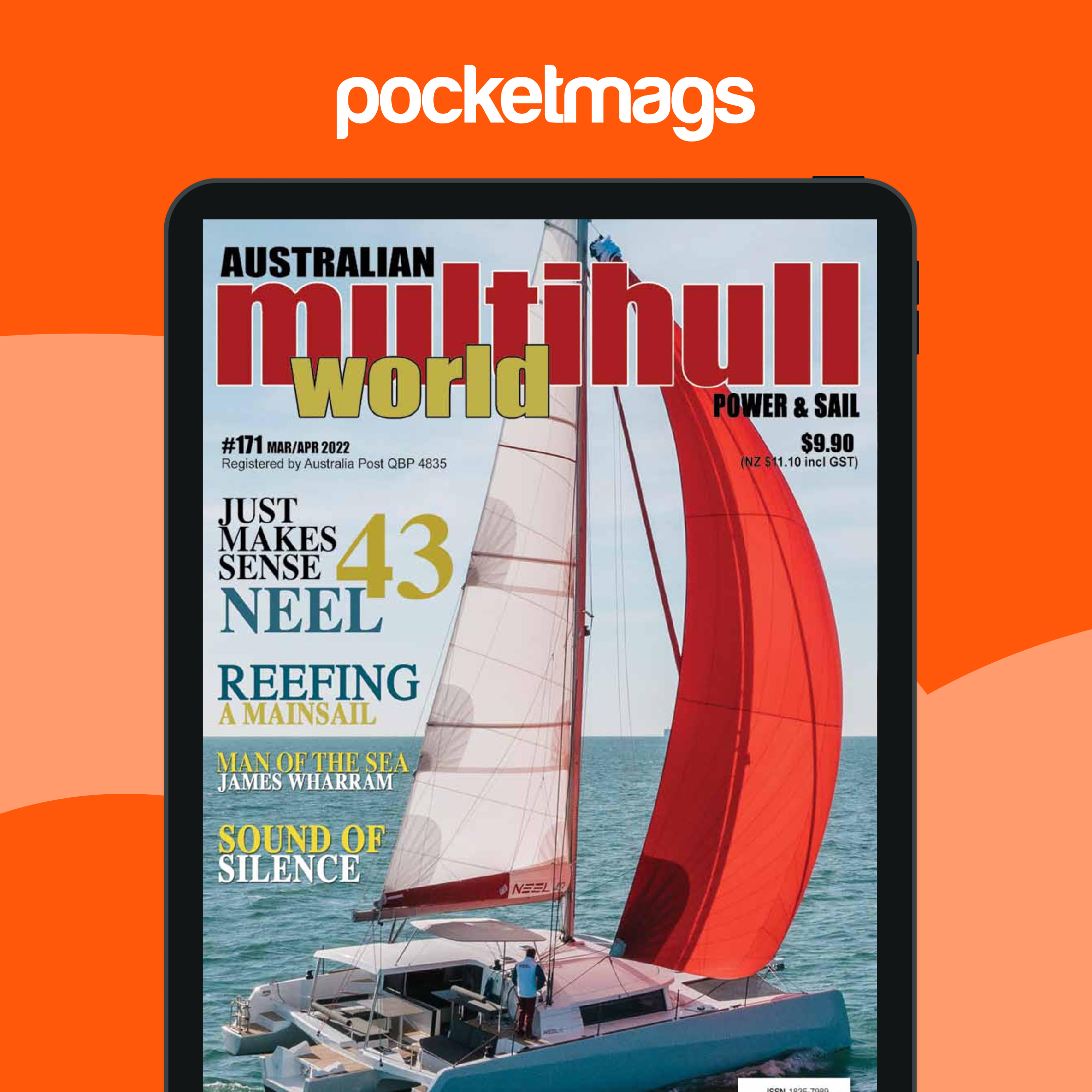 Multihull World Magazine - Multihull World 171 Edición anterior