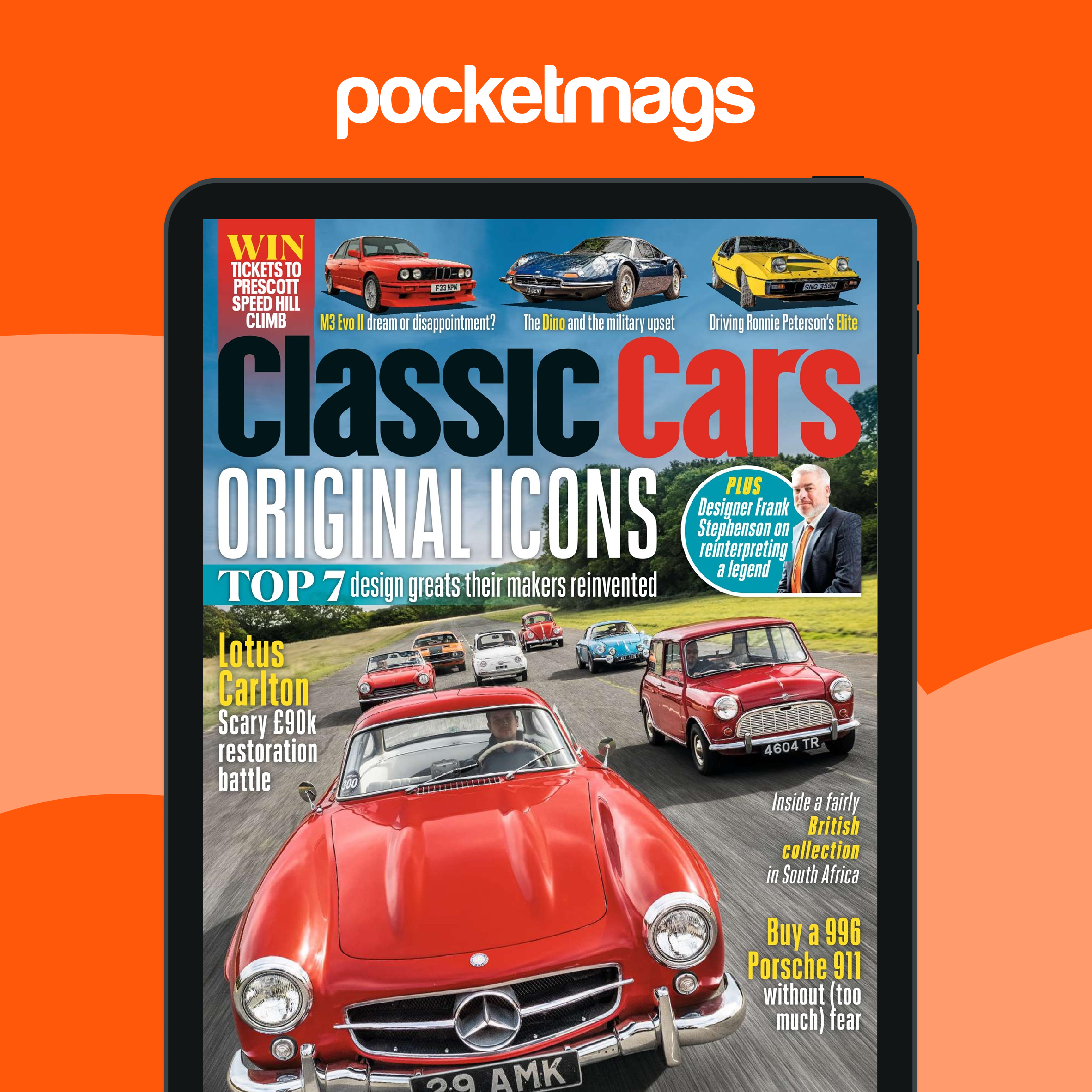 Classic Cars Magazine - Apr-22 Back Issue