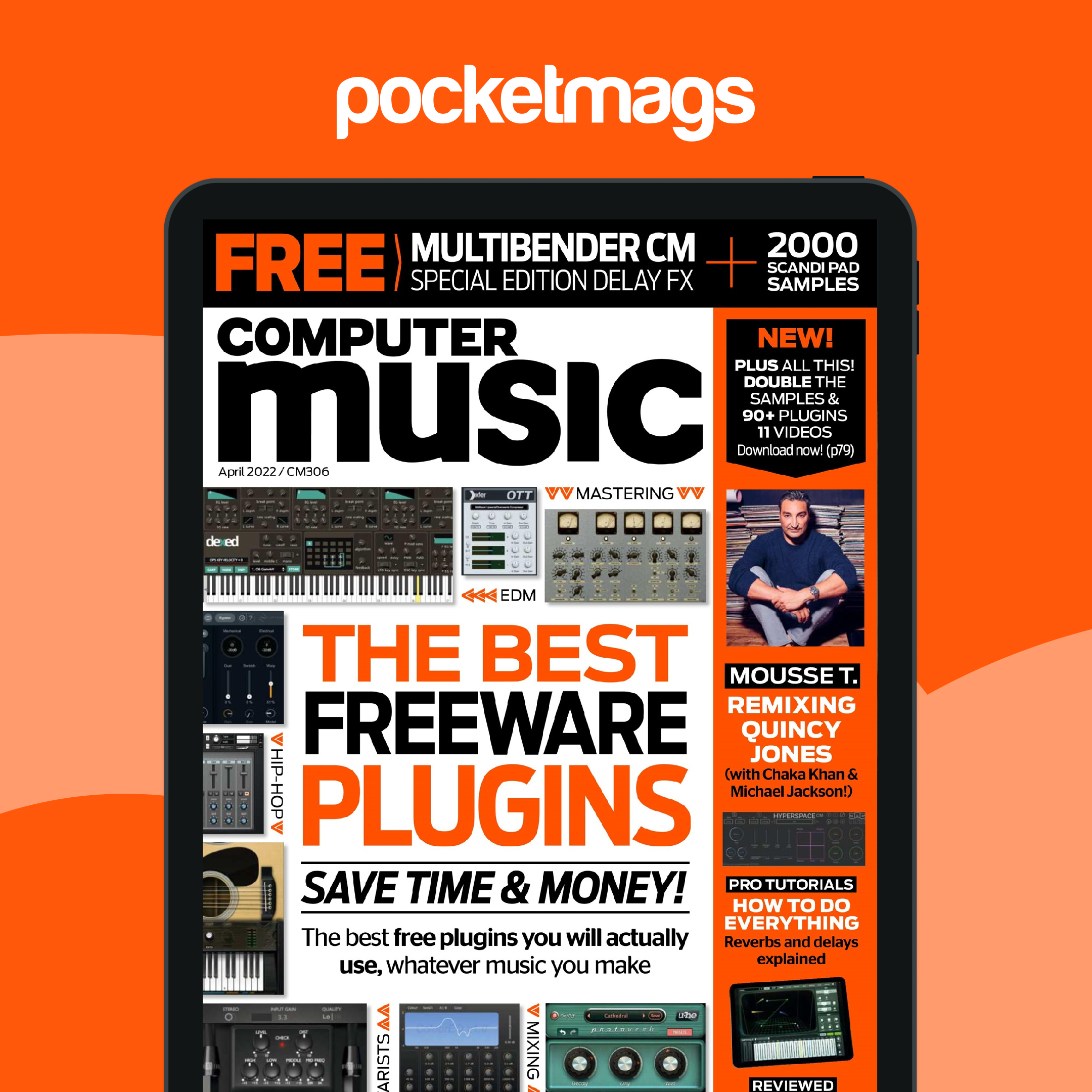 Computer Music Magazine - April 2022 Back Issue
