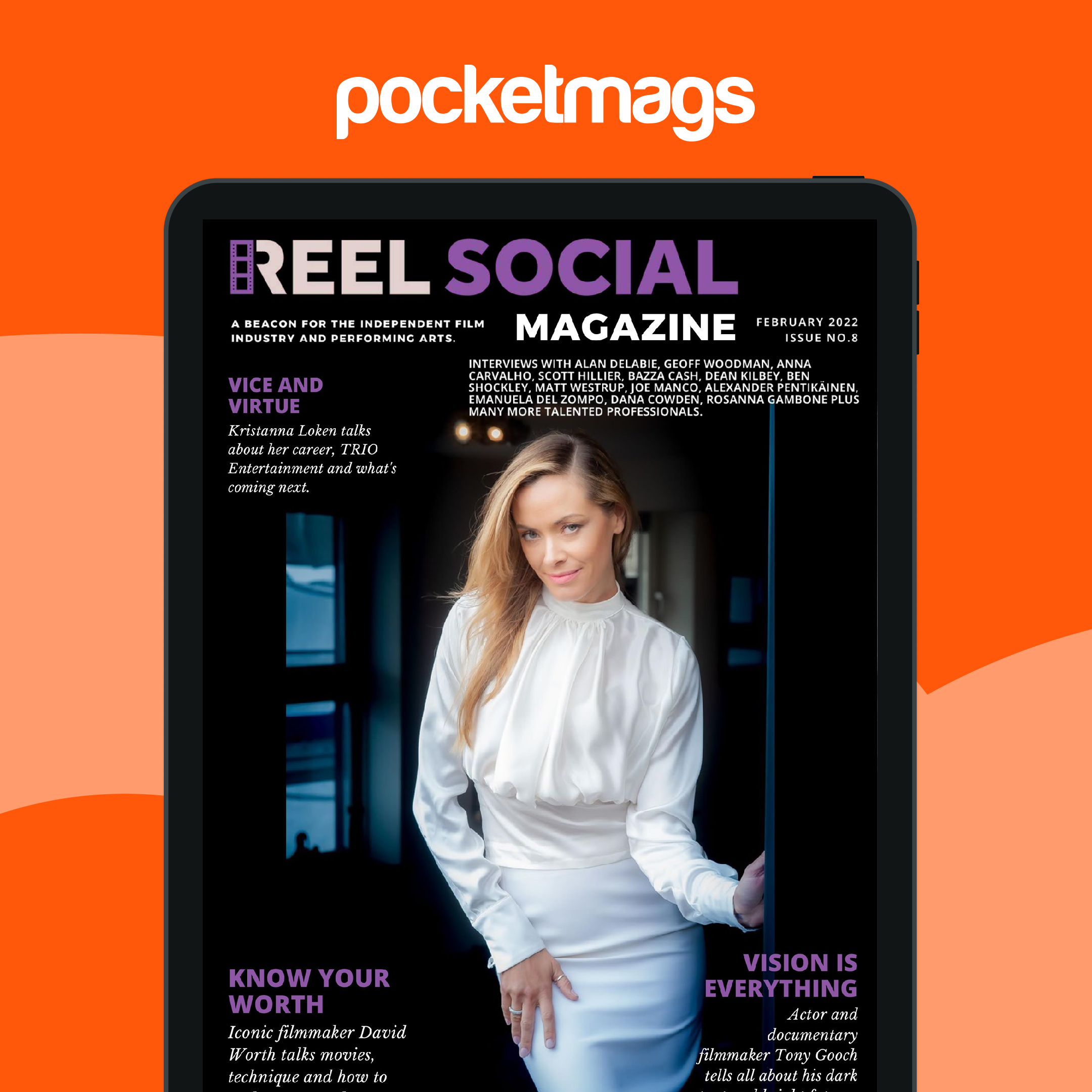 Reel Social Magazine - February 2022 Back Issue