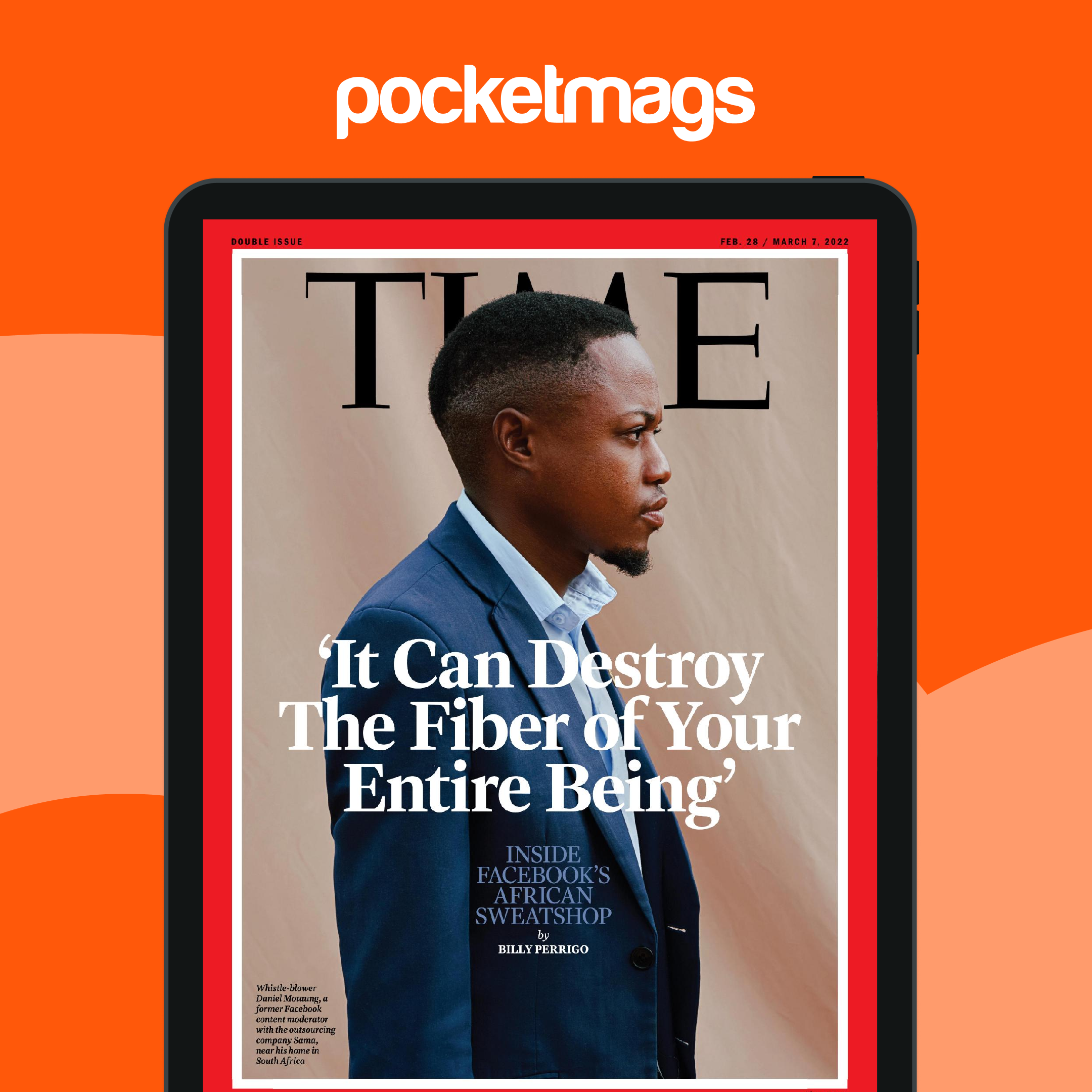 TIME Magazine Europe - February 28, 2022 Back Issue