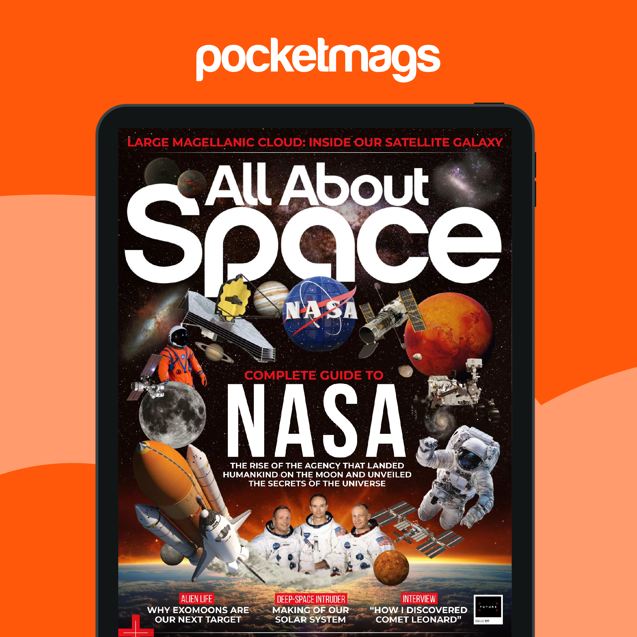 All About Space Magazine - Issue 127 Back Issue