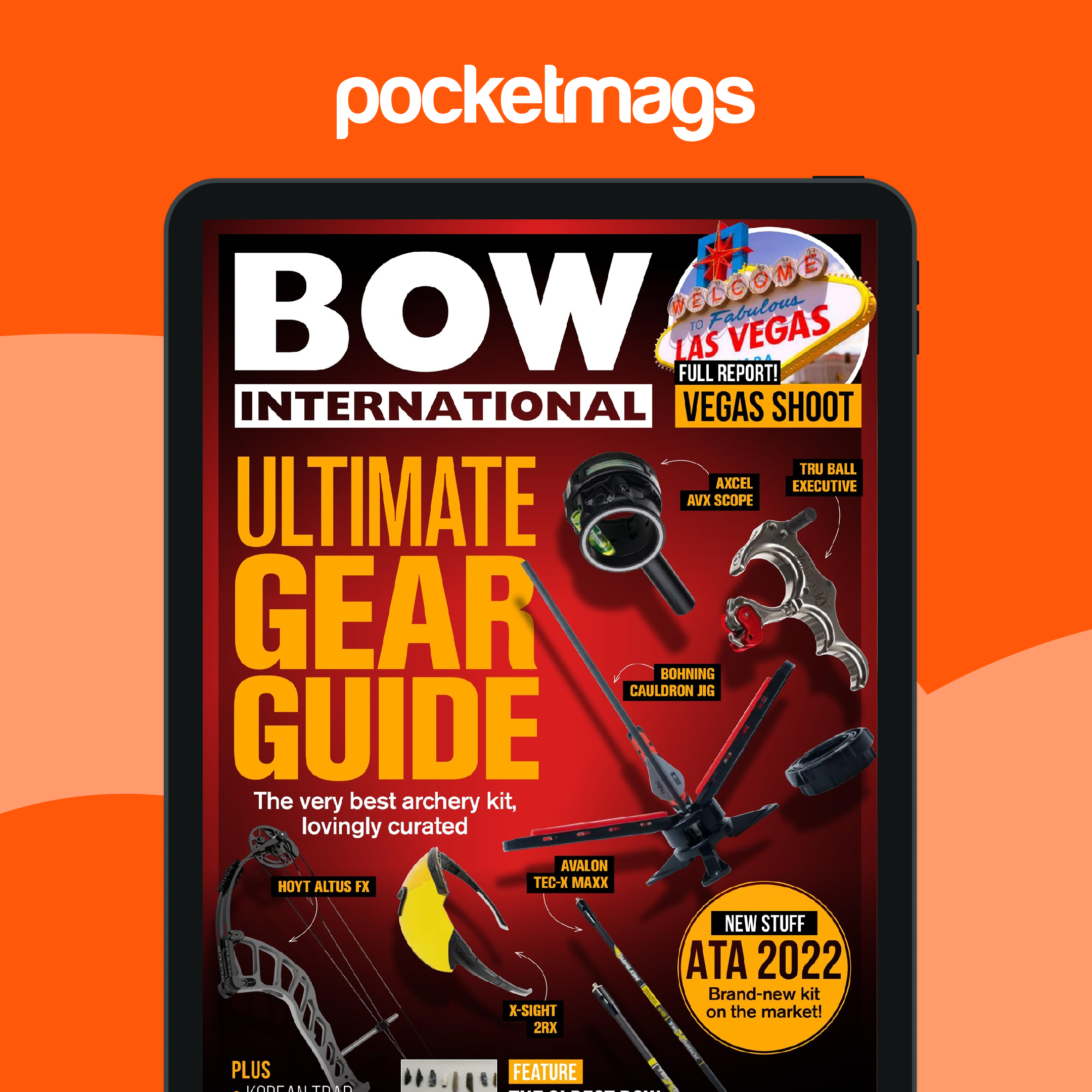 Bow International Magazine - Issue 158 Back Issue