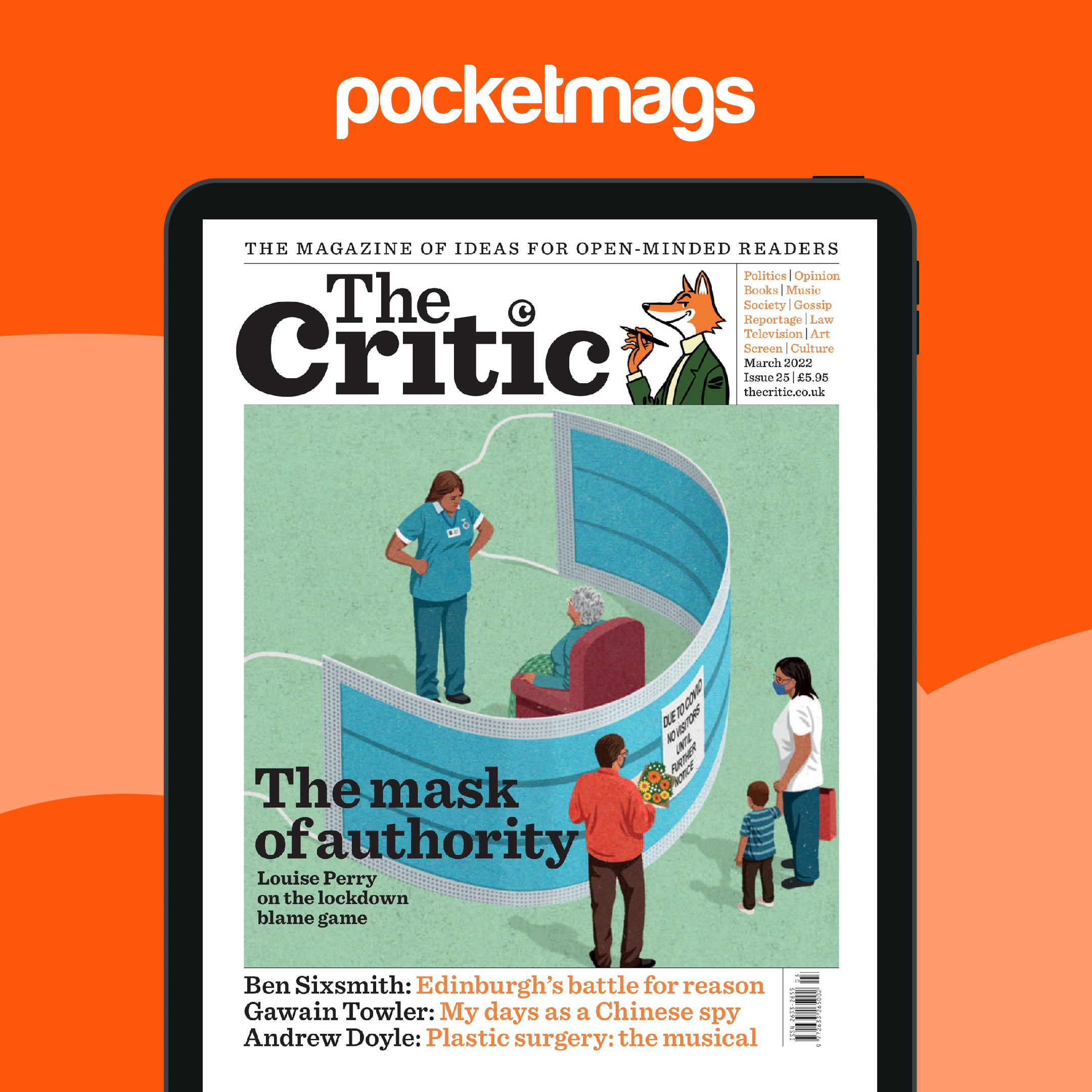 The Critic Magazine - March 2022 Back Issue