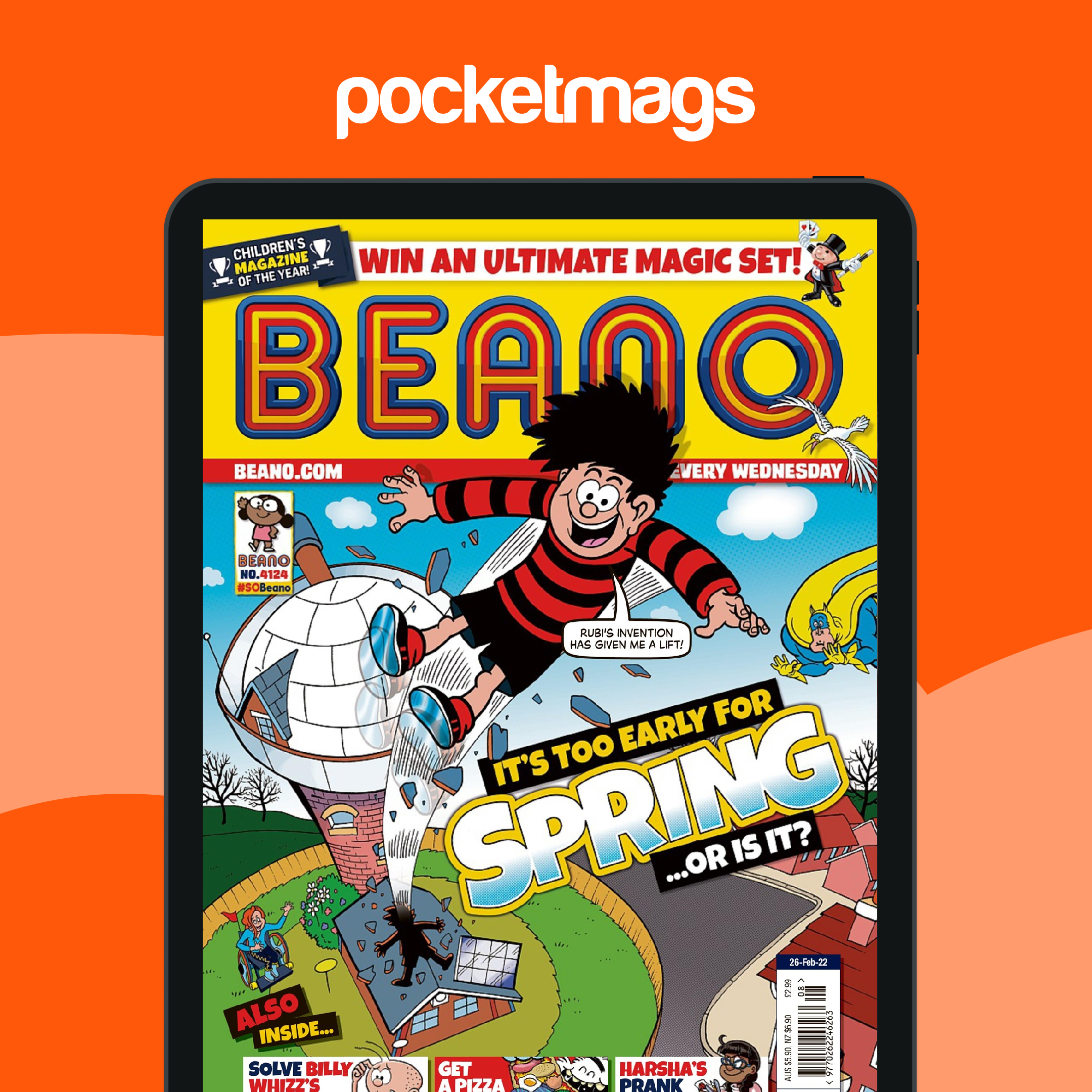 Beano Magazine - 26/02/2022 Edición anterior