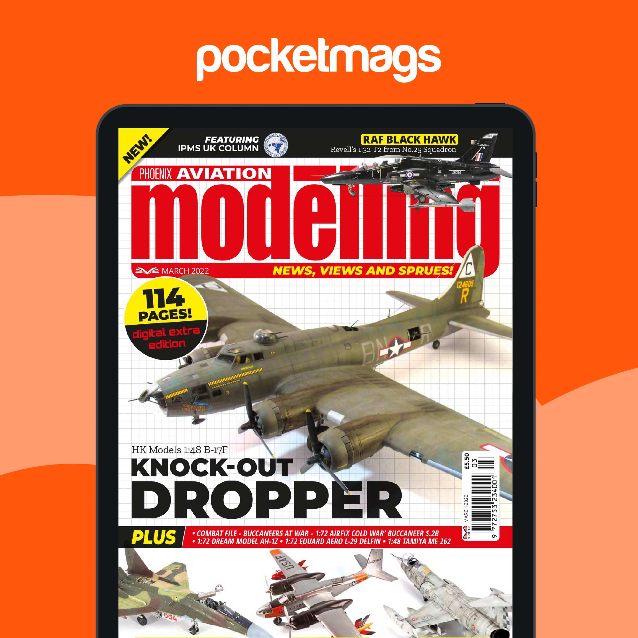 Phoenix Aviation Modelling Magazine - March 2022 Edición anterior