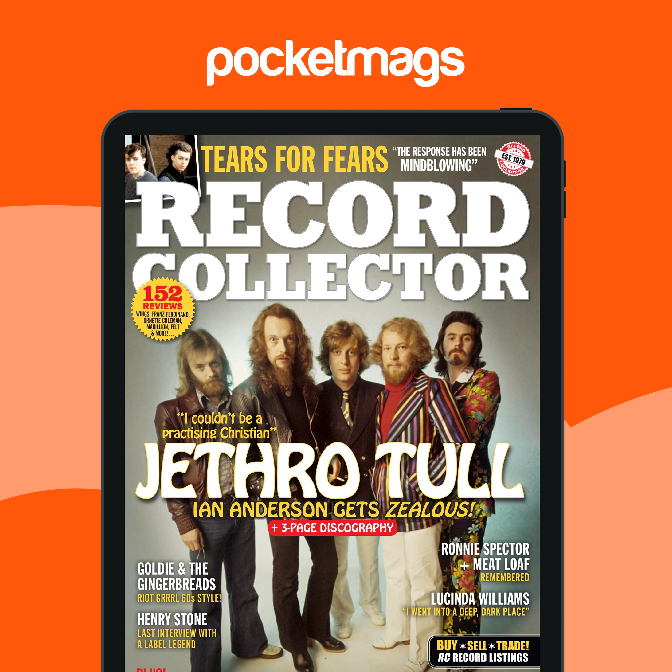 Record Collector Magazine - Mar-22 Edición anterior