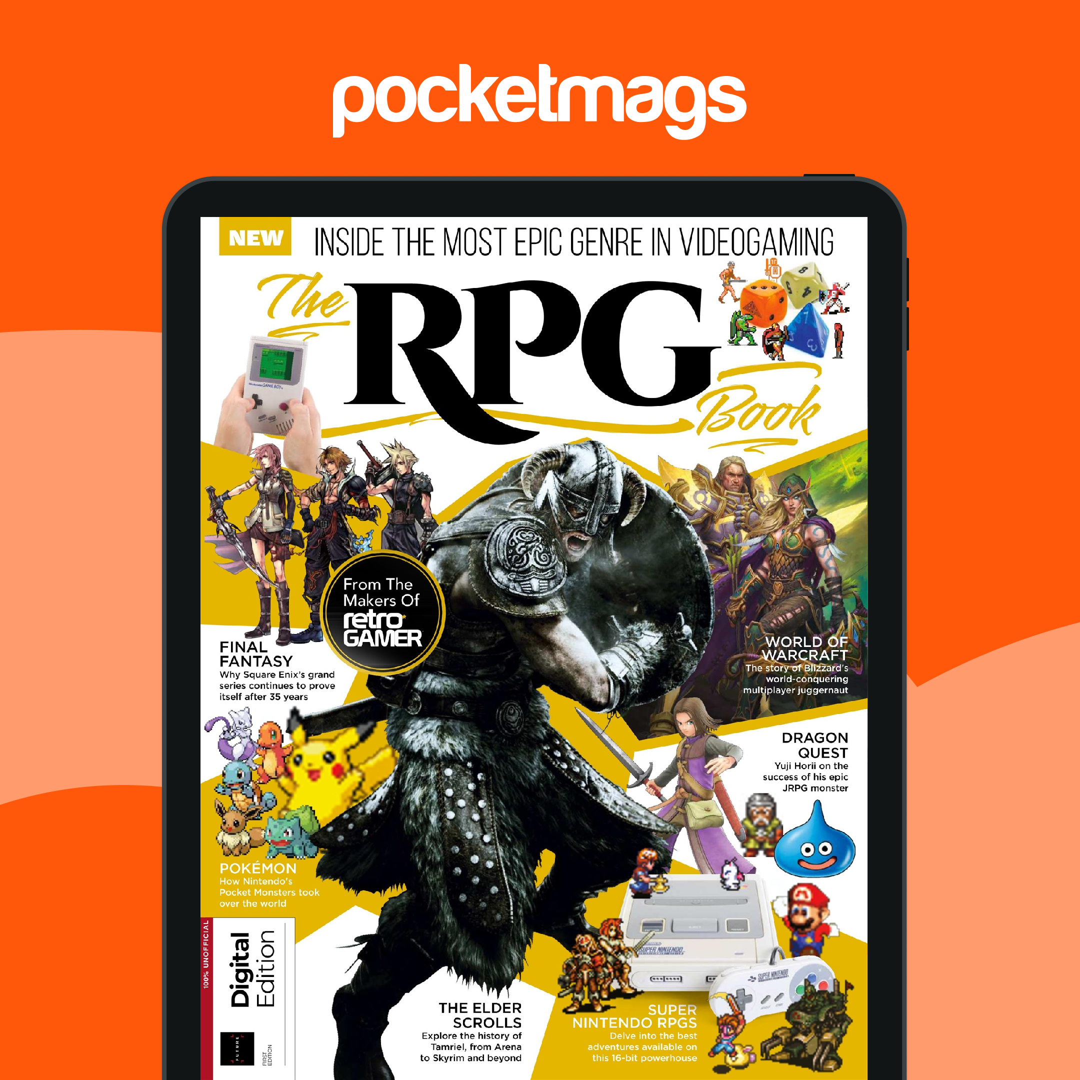 Gaming Bookazine - Retro Gamer Presents: The Ultimate RPG Handbook ...