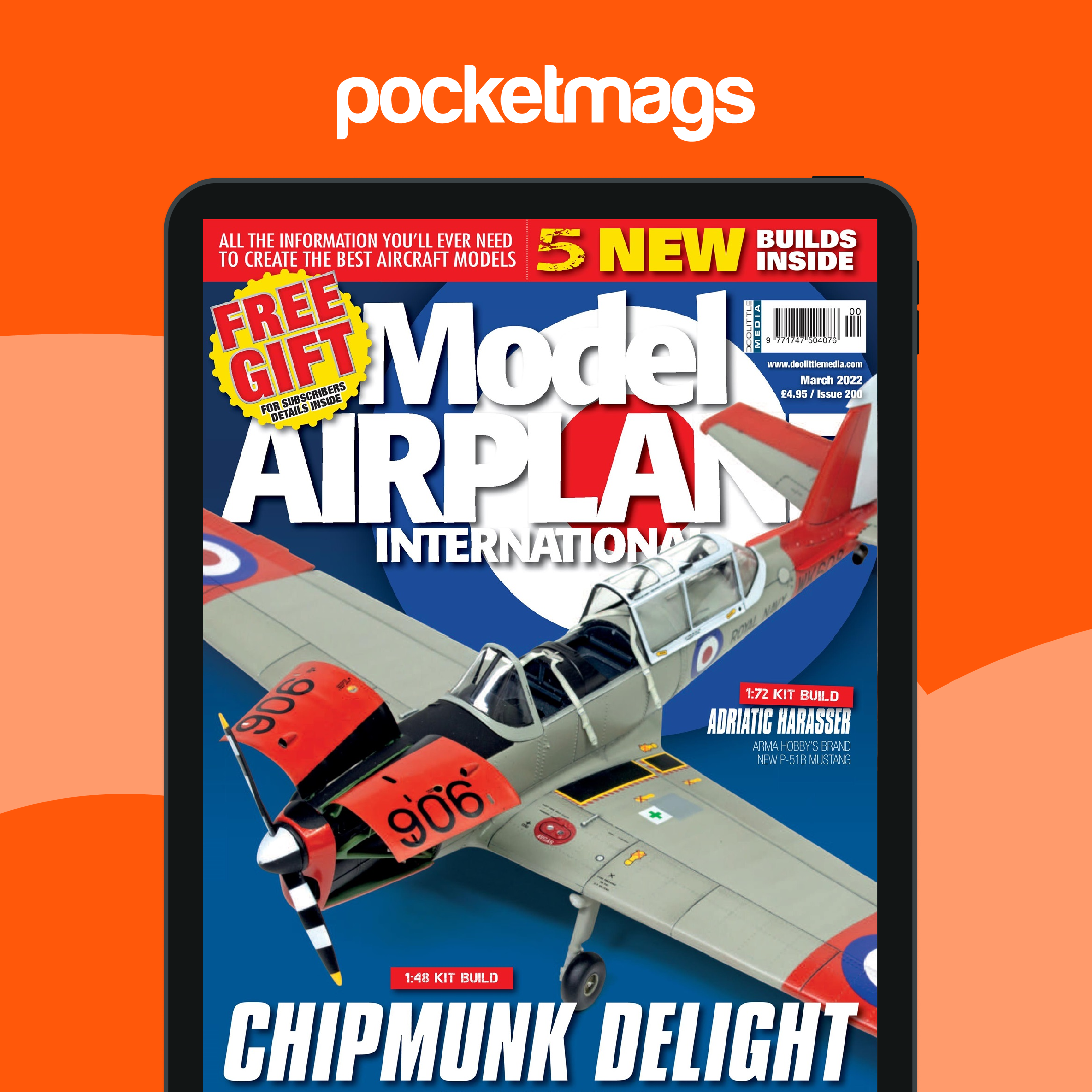 Model Airplane International Magazine - 200 Edición anterior