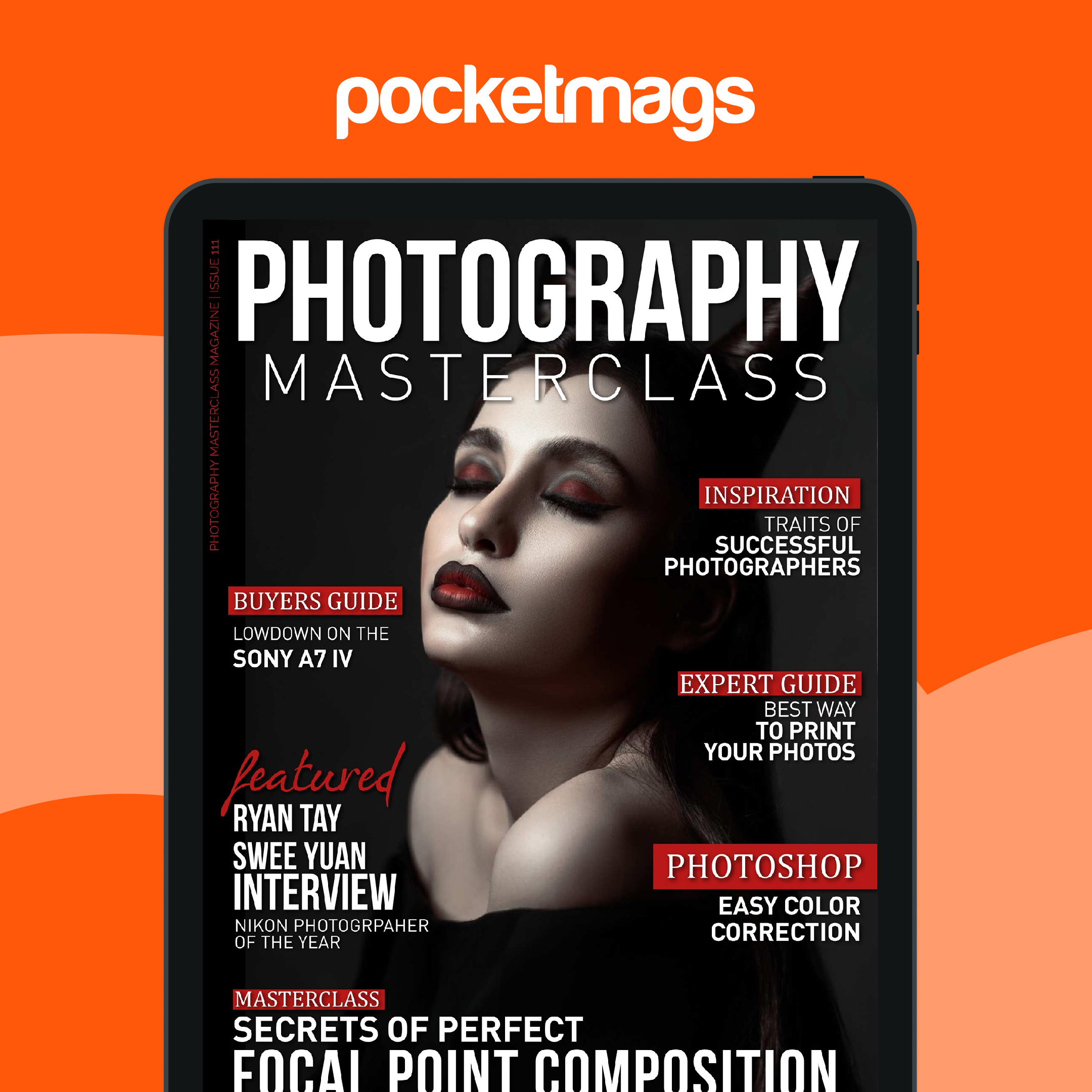 Photography Masterclass Magazine - Issue 111 Edición anterior