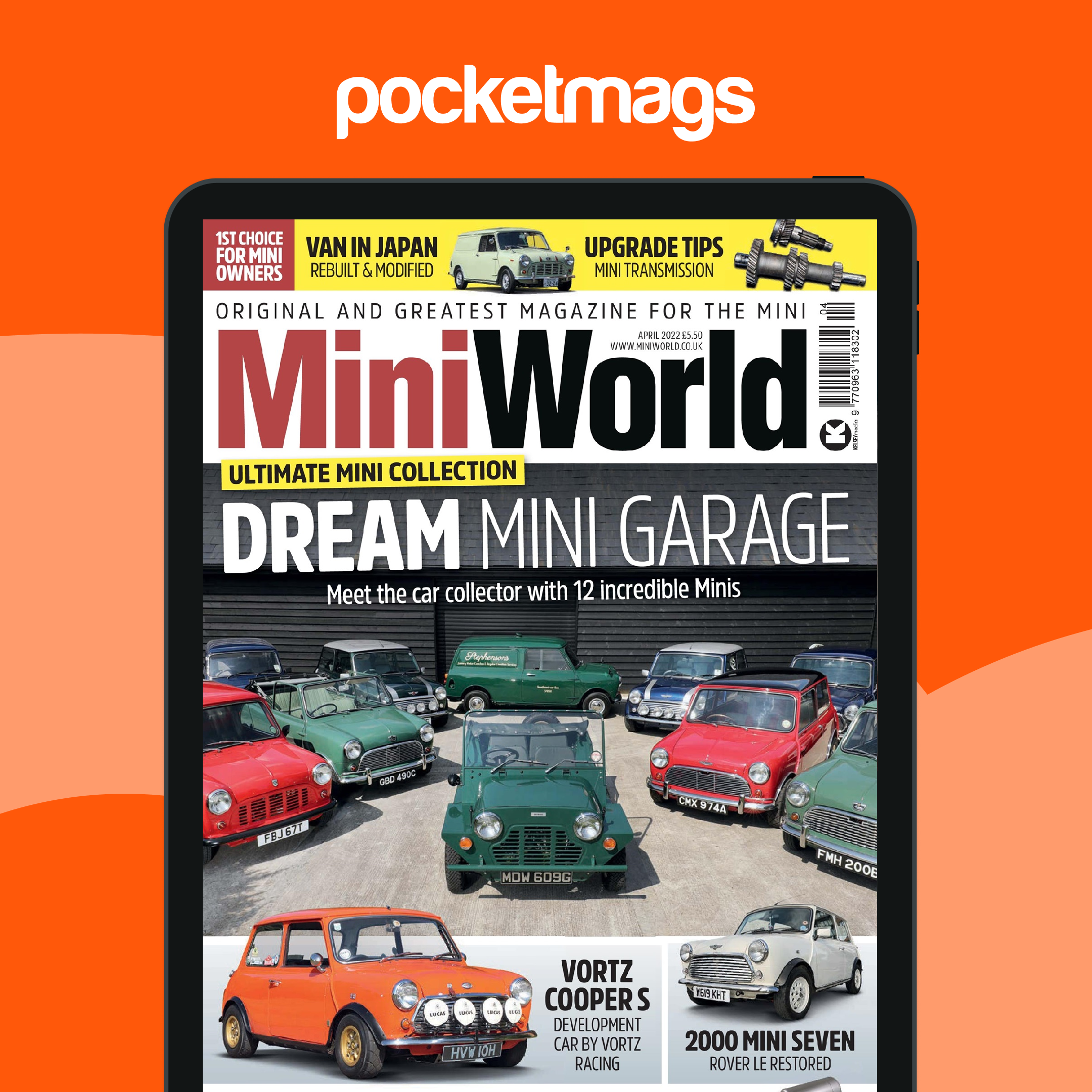 Mini World Magazine - Apr-22 Retour à l'édition précédente